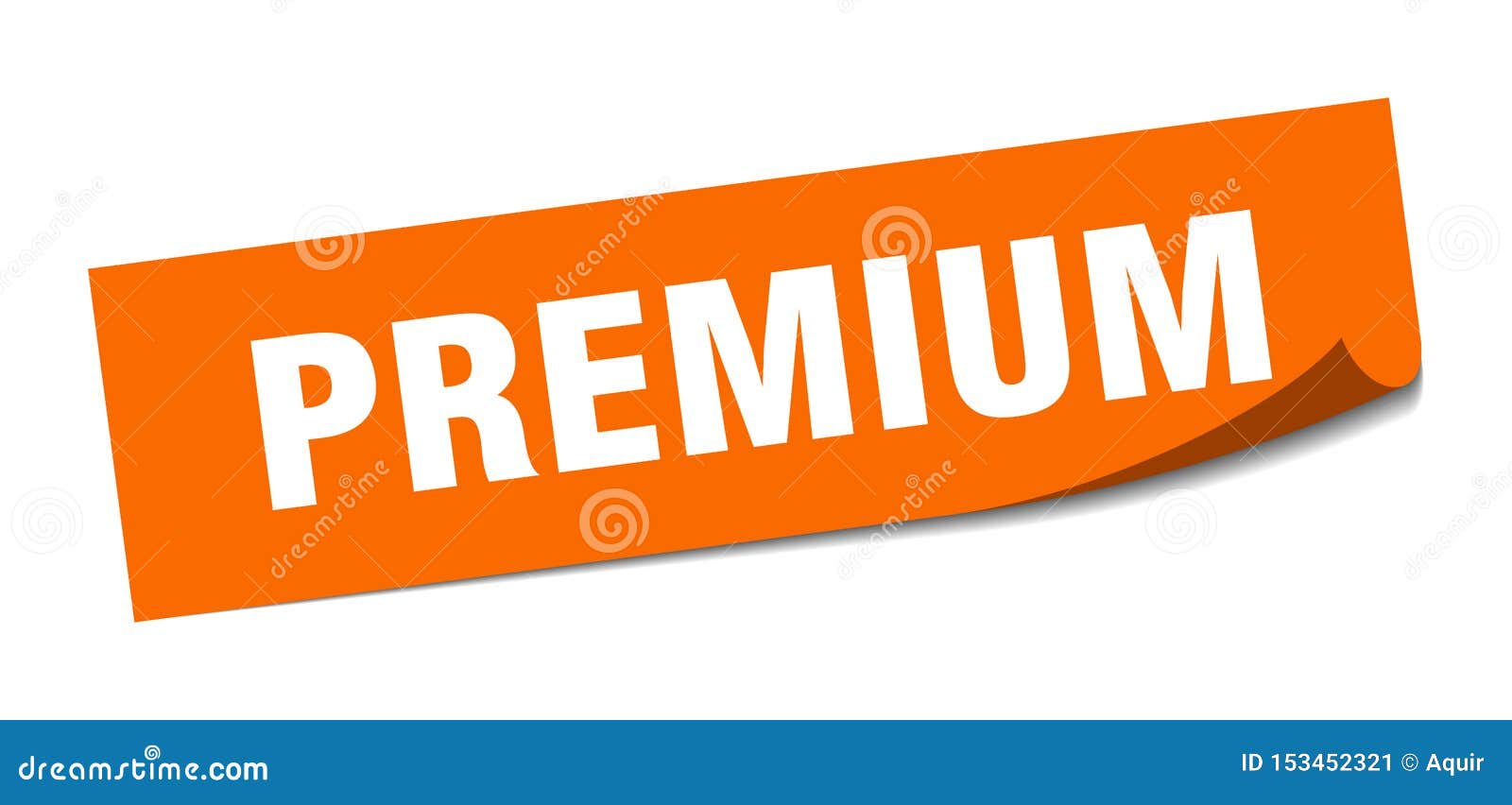 Premium sticker. stock vector. Illustration of insignia - 153452321