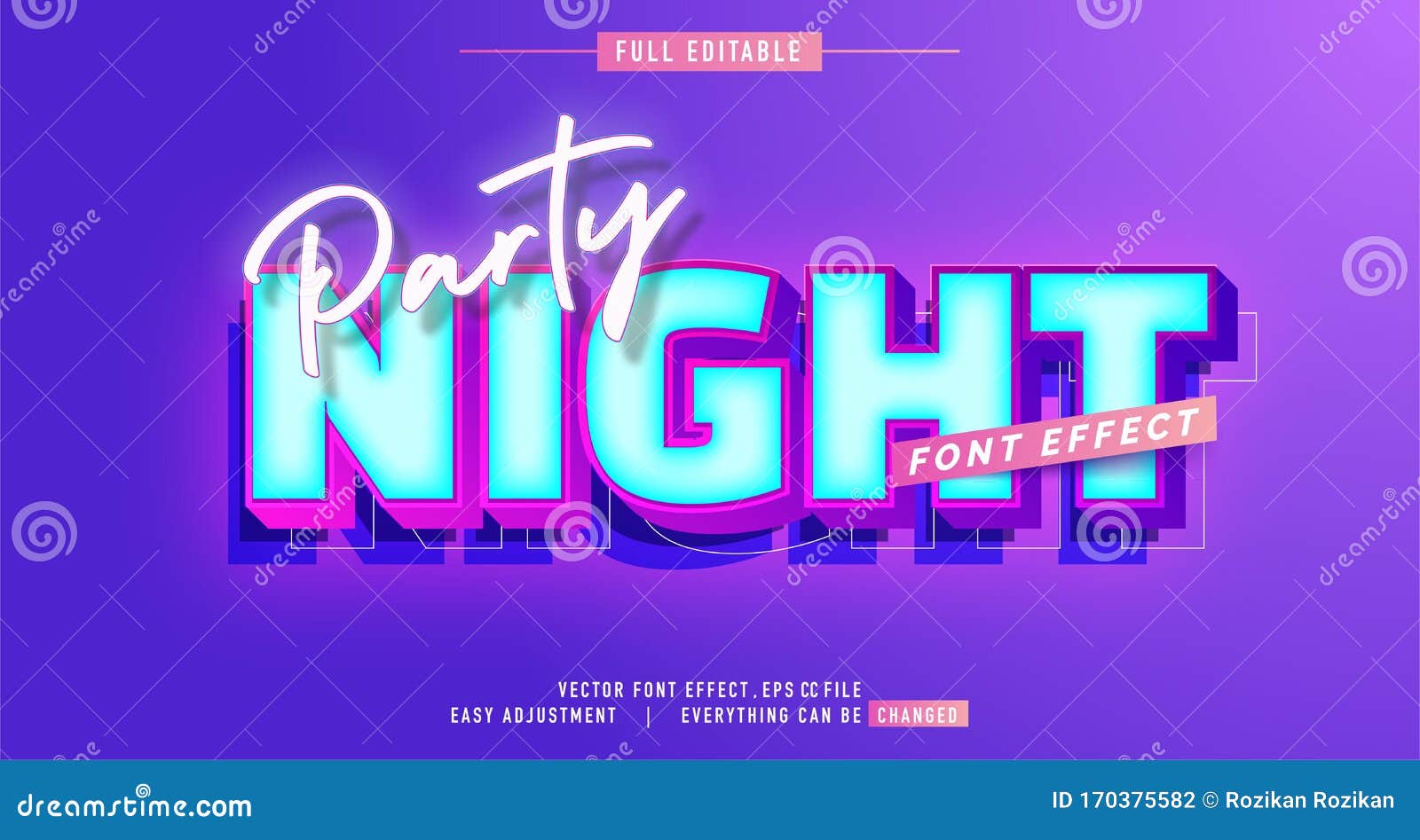 Top 5 Neon Text Vector. Top Five Neon Sign, Design Template, Modern ...