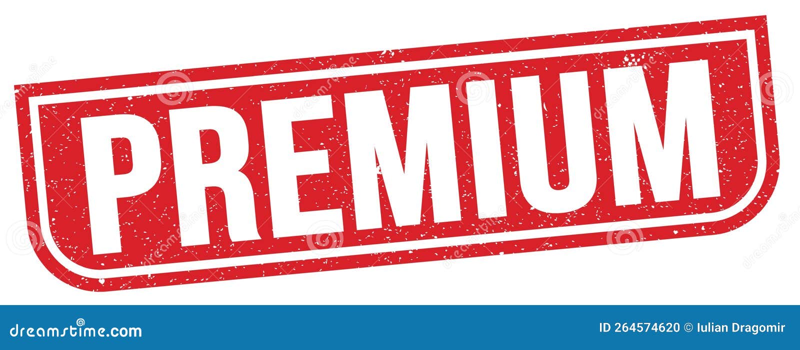 PREMIUM Text Written on Red Stamp Sign Stock Illustration ...