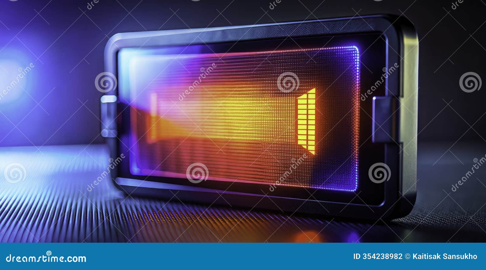 Premium UIUX Design Element No Battery Warning Icon Set Low Battery ...