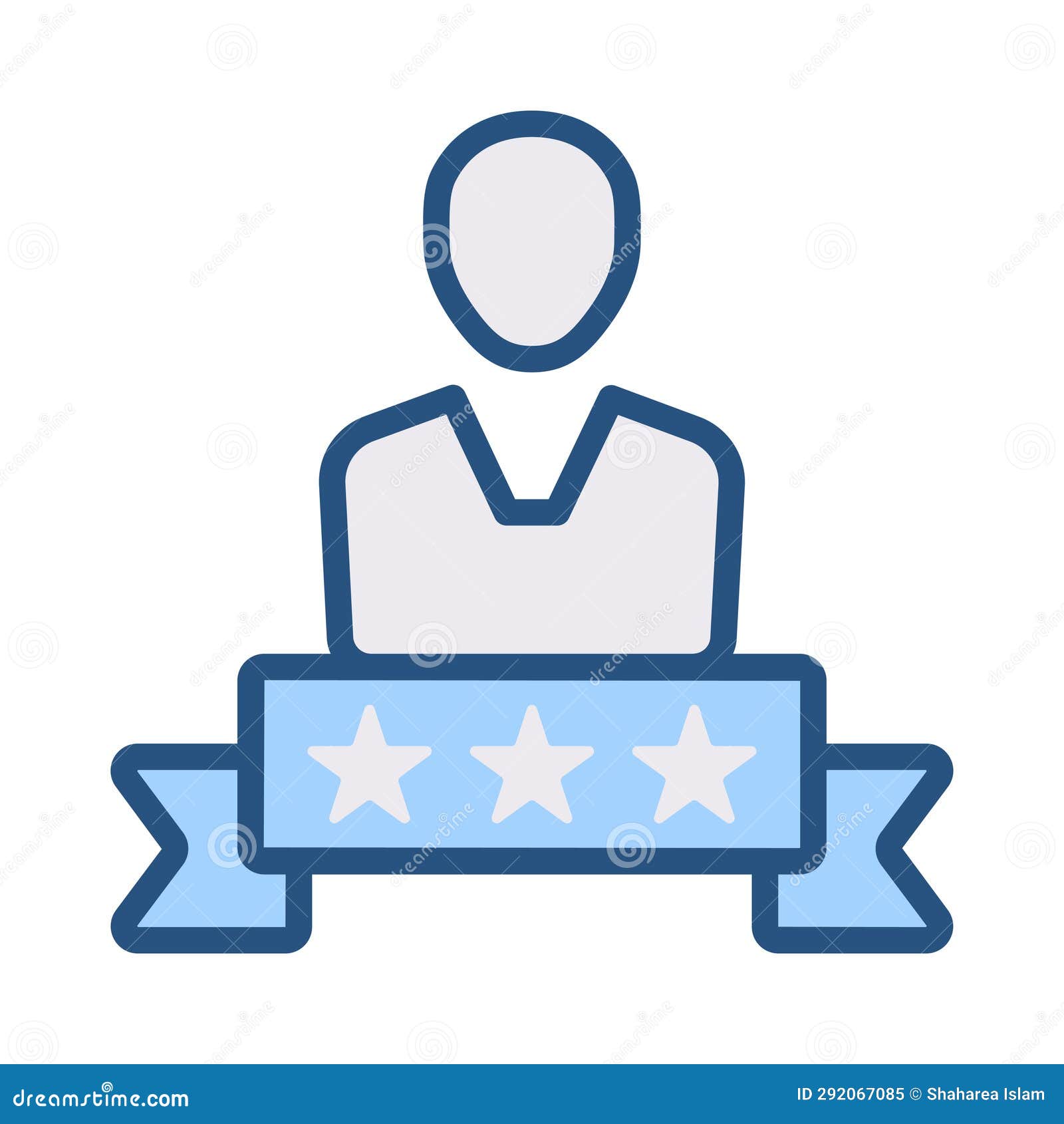 Premium user icon stock vector. Illustration of customer - 292067085