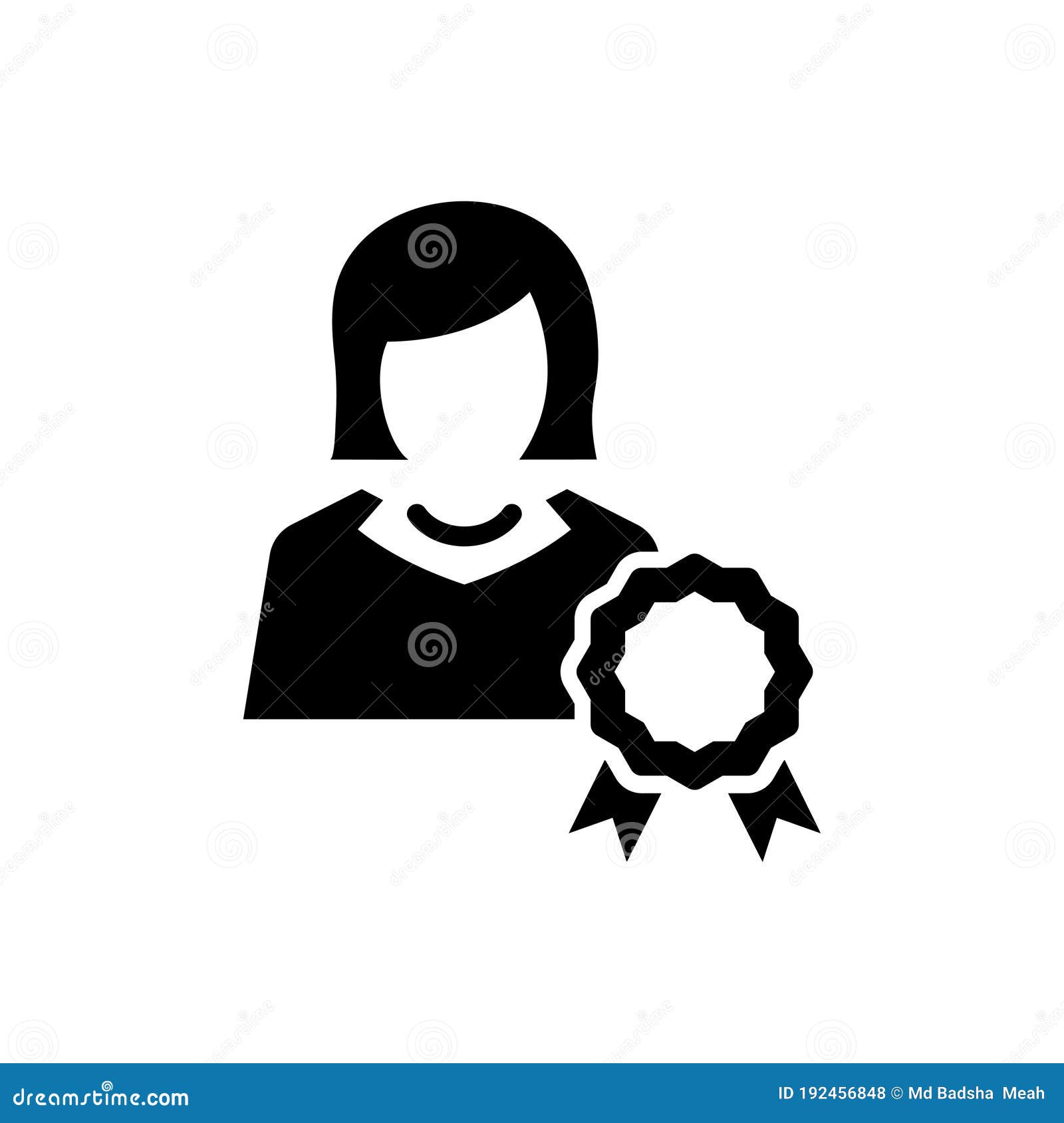 Premium User Icon stock vector. Illustration of symbol - 192456848