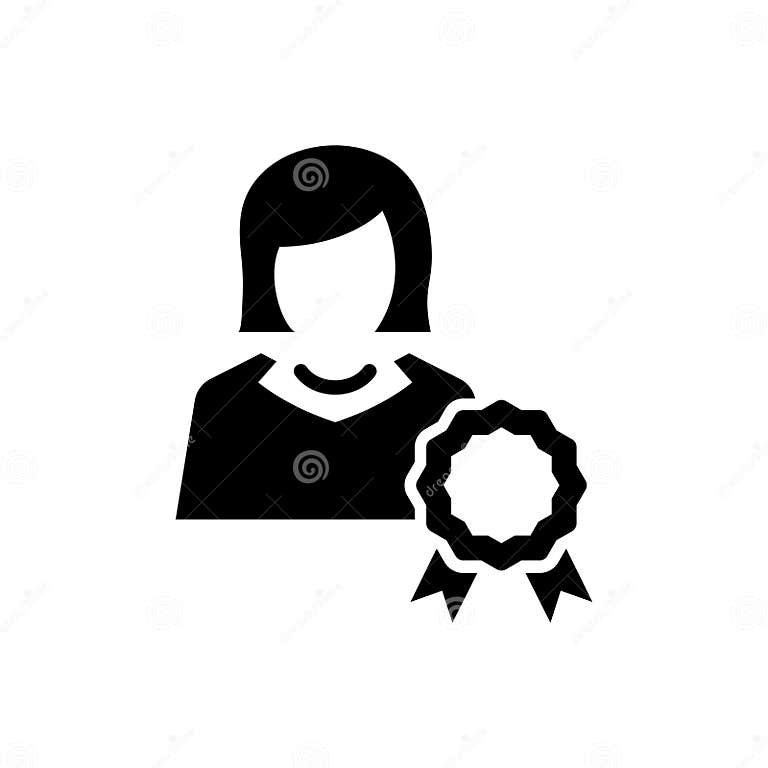 Premium User Icon stock vector. Illustration of symbol - 192456848