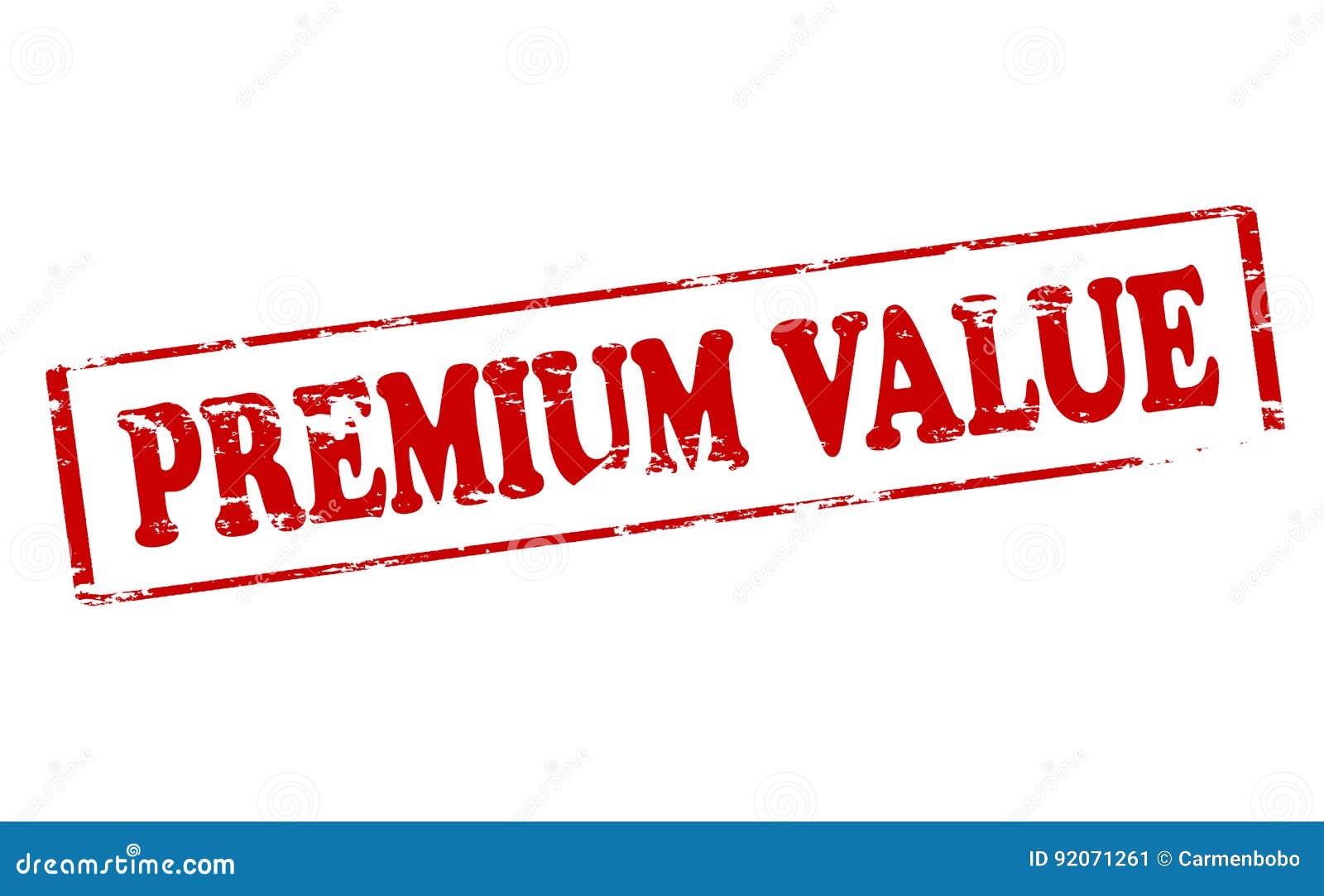 Premium value stock illustration. Illustration of cost - 92071261