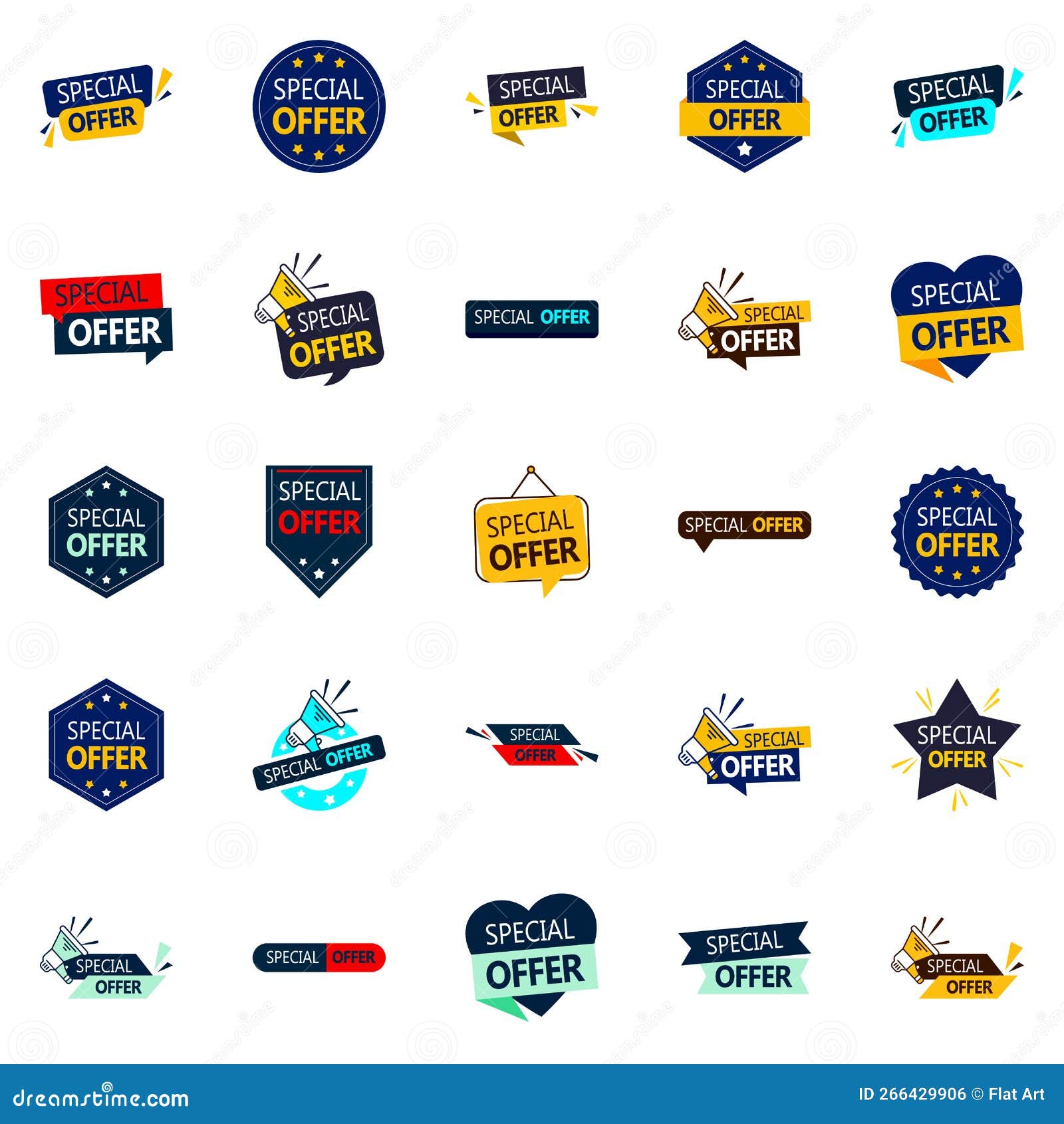 25 Premium Vector Designs in the Special Offer Pack Perfect for ...