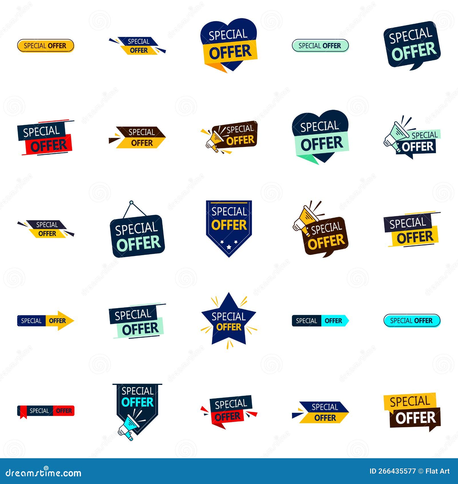 25 Premium Vector Designs in the Special Offer Pack Perfect for ...