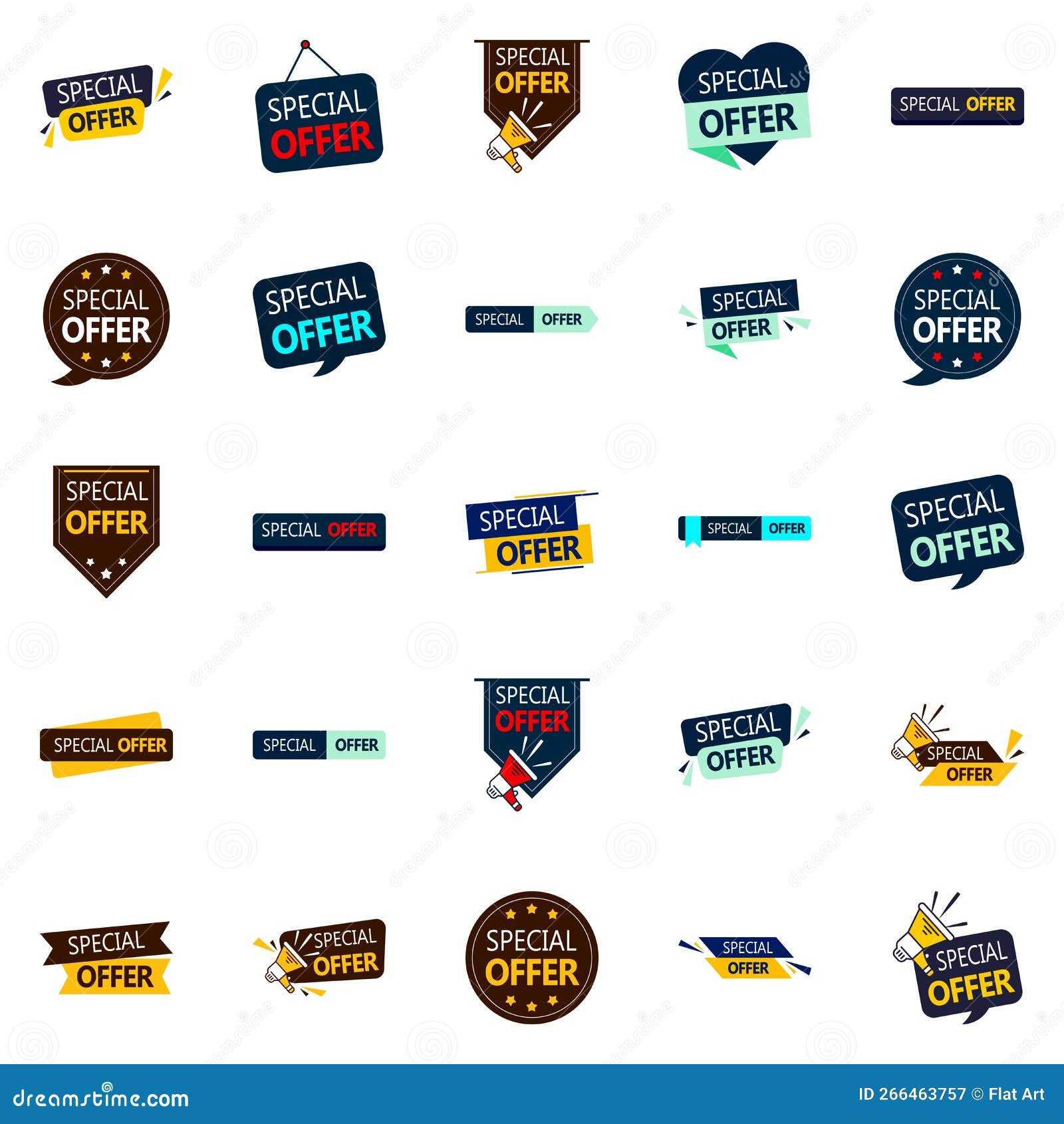 25 Premium Vector Designs in the Special Offer Pack Perfect for ...