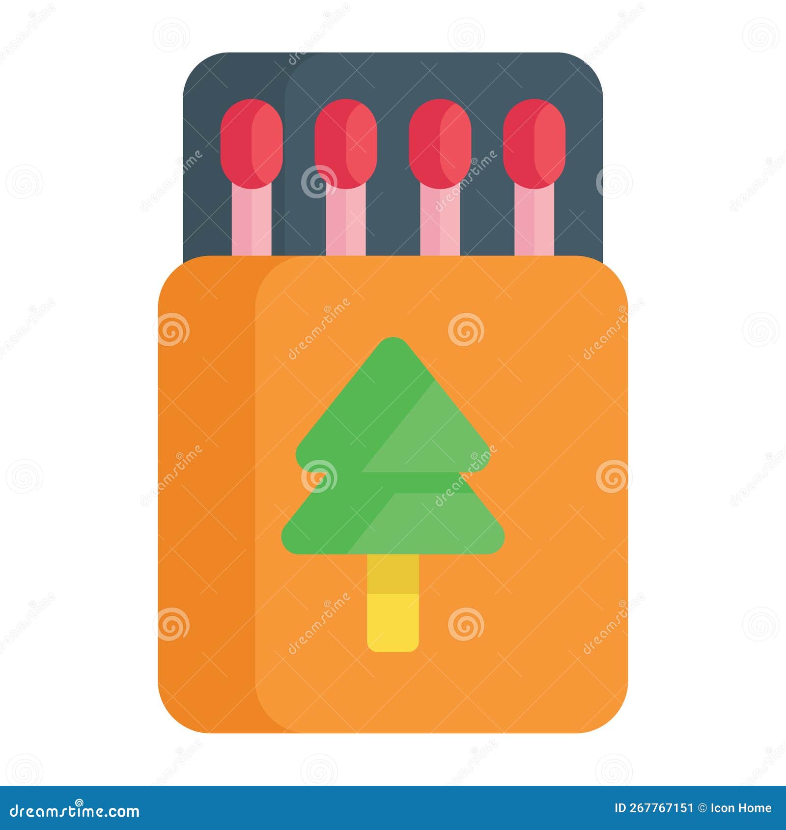 Premium Vector Icon of Match Box Stock Illustration - Illustration of ...