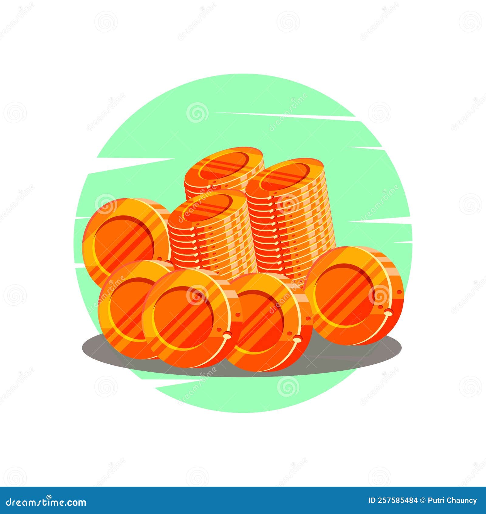Premium Vector L Coin Vector 3d Amazing Clip Art Desigm. Stock Vector ...