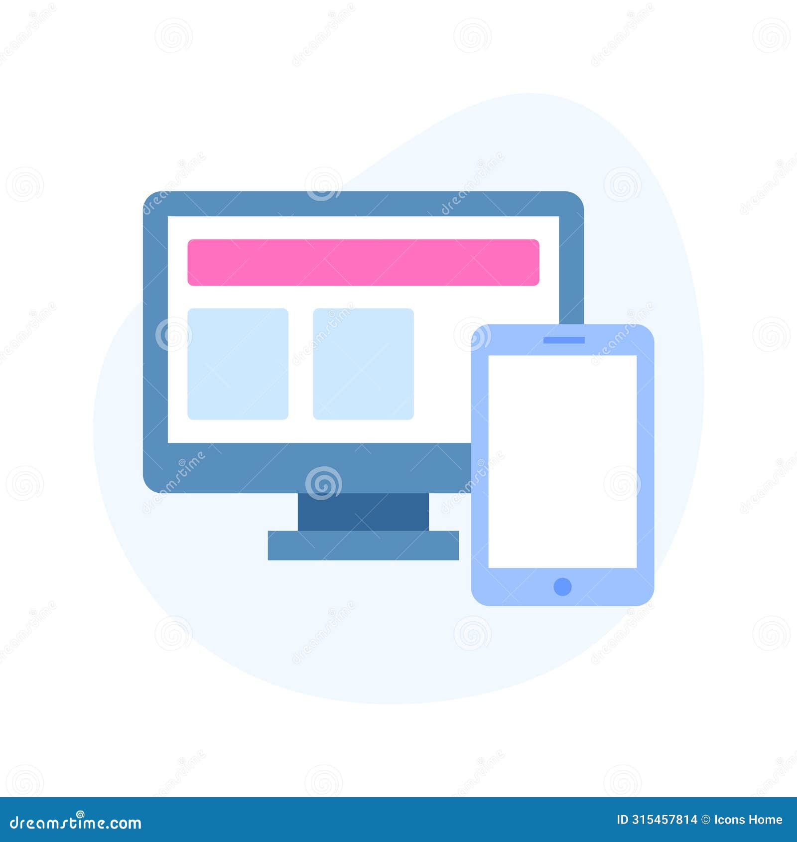 Premium Vector of Responsive Design Isometric Style, Editable Icon Stock Vector - Illustration ...