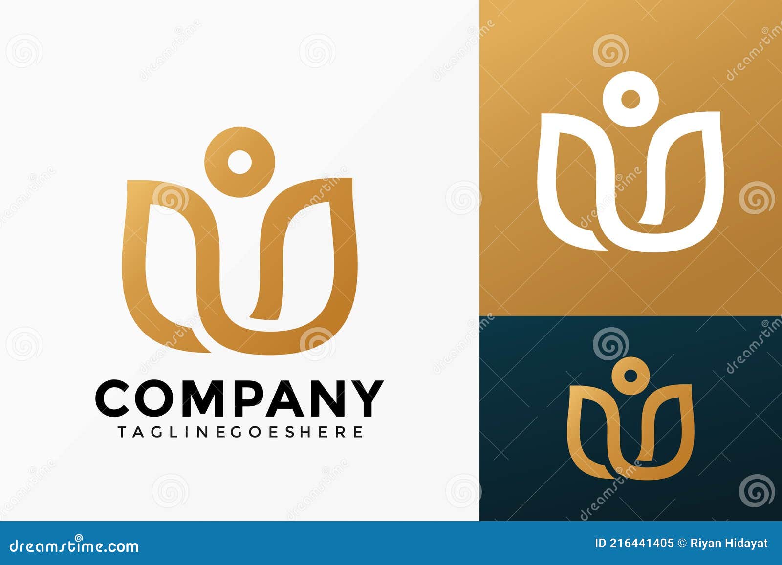 Premium Vector V People Logo Design Vector. Abstract Emblem, Designs ...