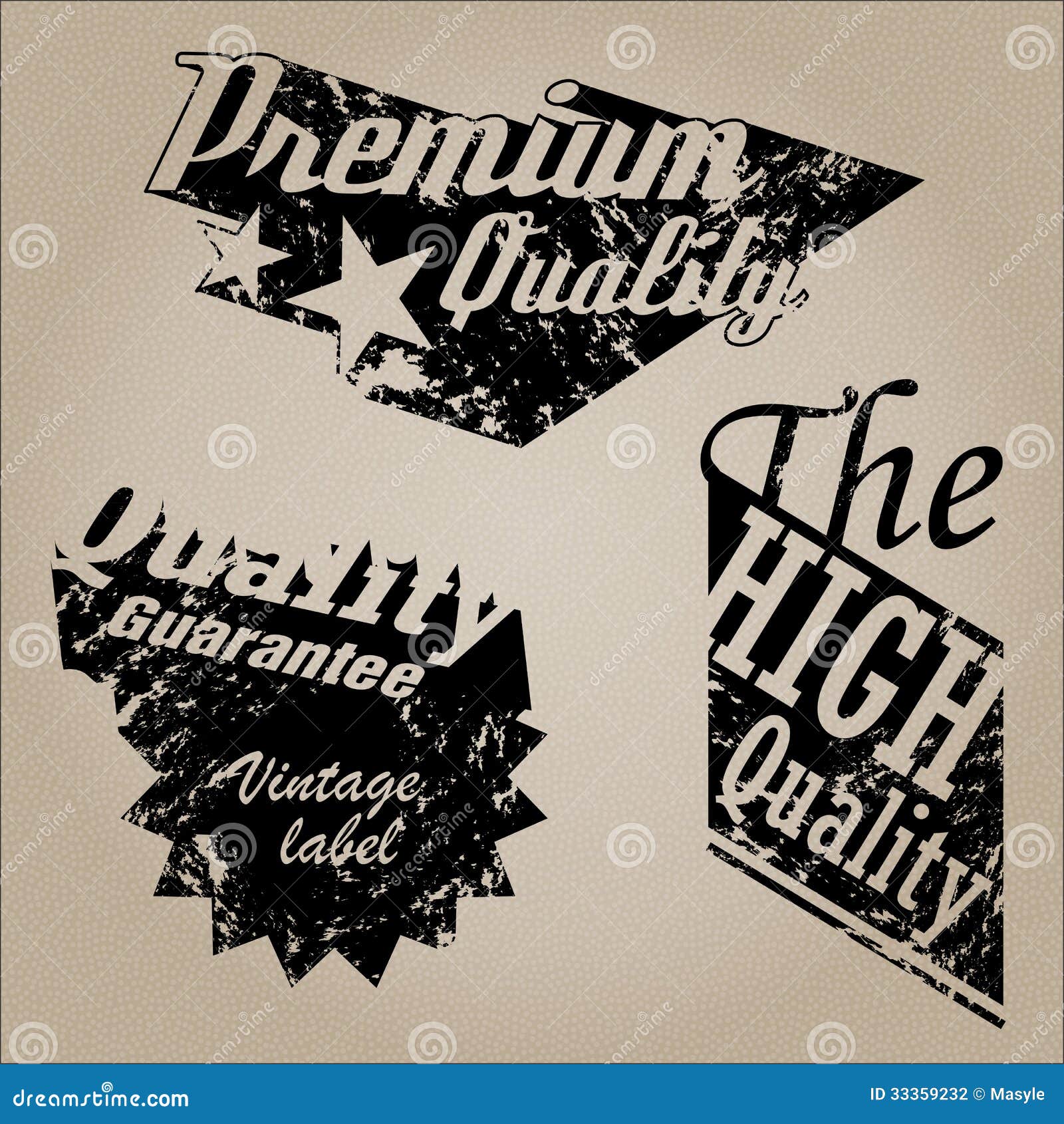 Premium vintage stamp stock vector. Illustration of insignia - 33359232