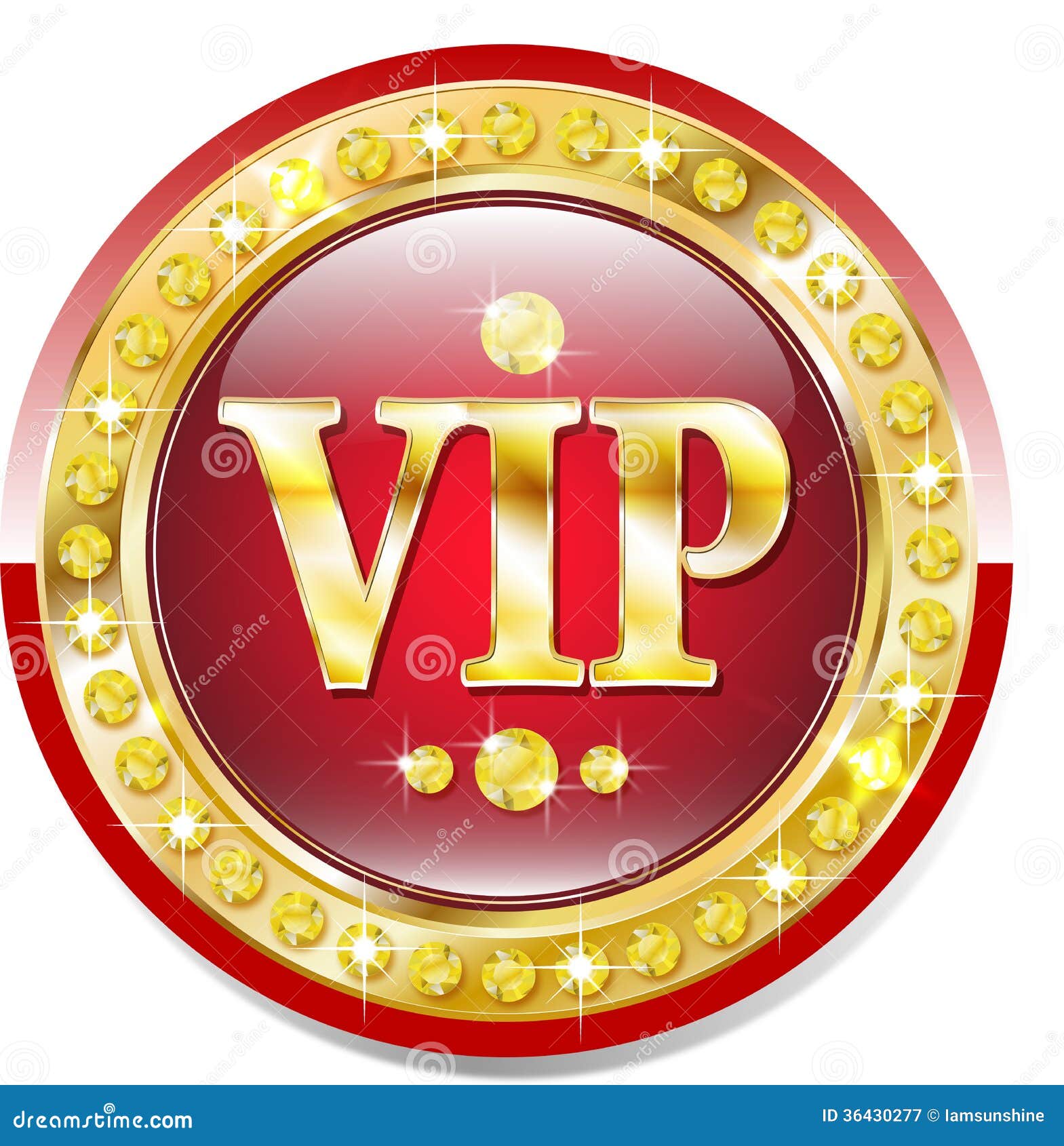 Premium vip banner stock illustration. Illustration of expensive - 36430277