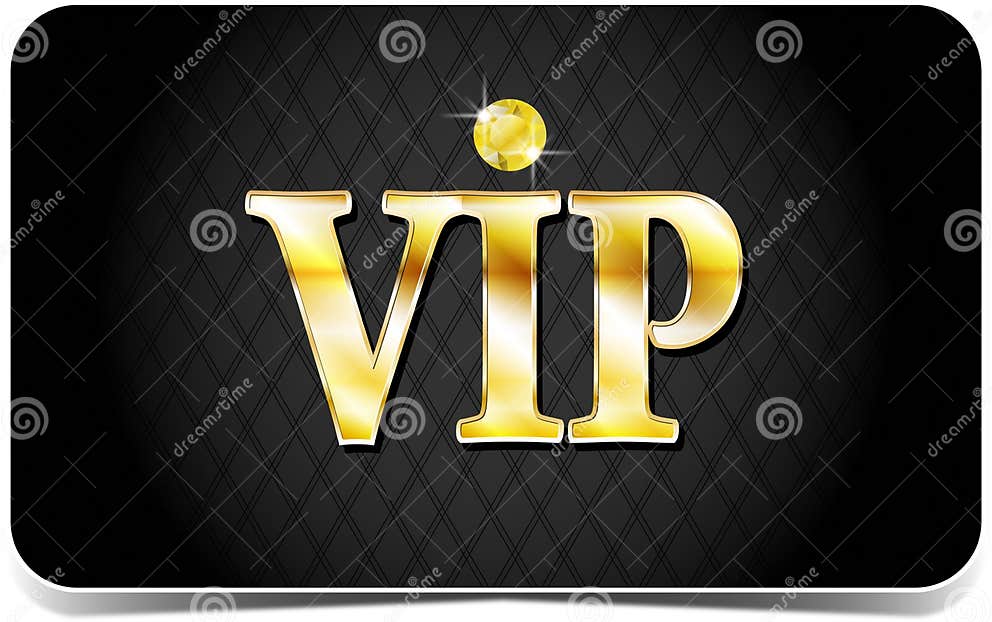Premium vip card stock vector. Illustration of aces, card - 36430289