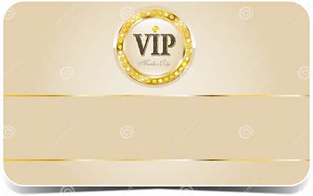 Premium vip card stock vector. Illustration of hands - 36430292