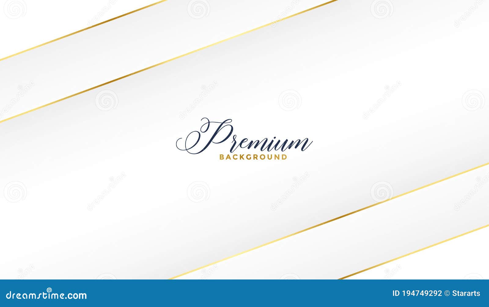Premium White and Golden Lines Background Design Stock Vector ...