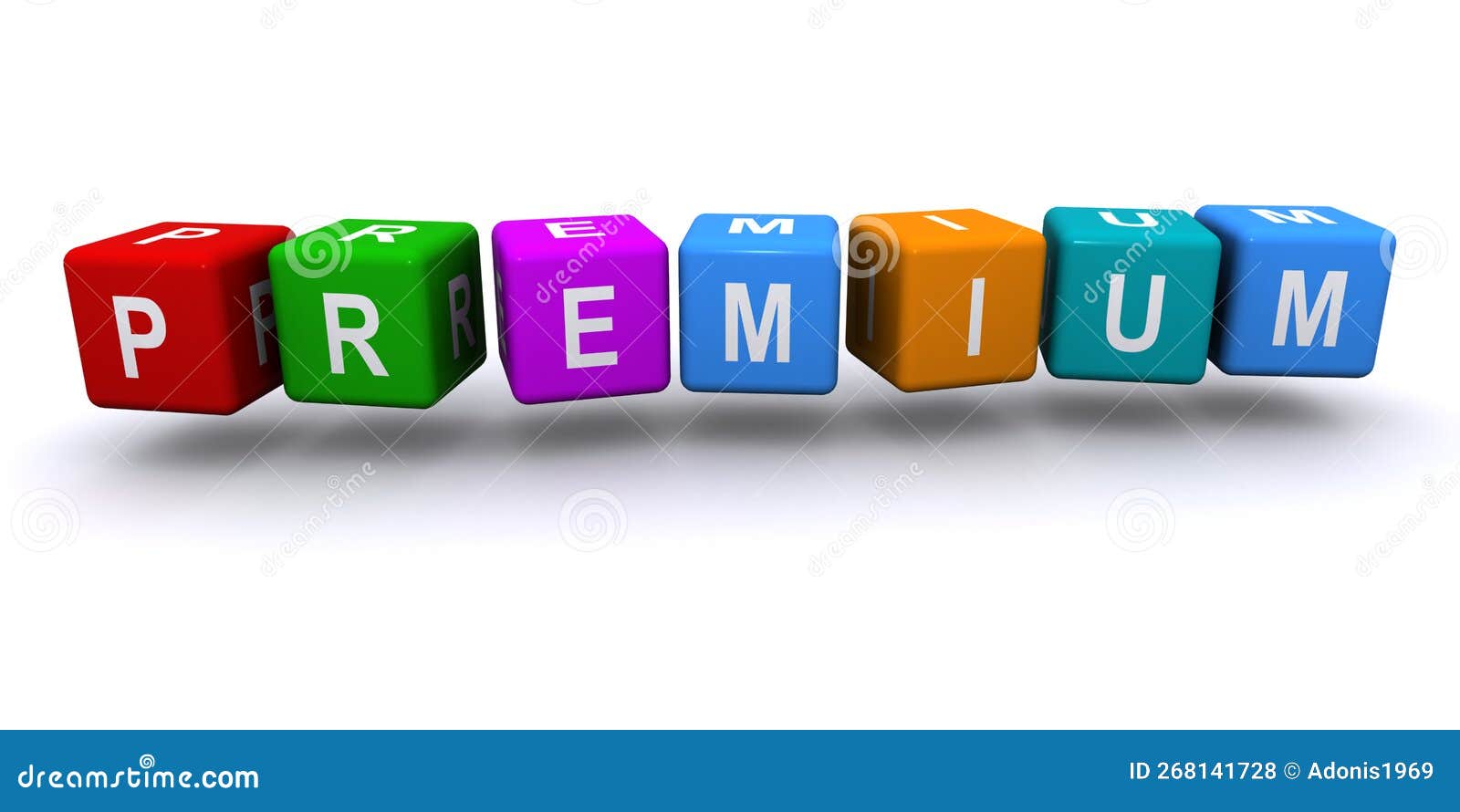 PREMIUM, Word On Red Round Stamp Sign Royalty-Free Stock Photo ...