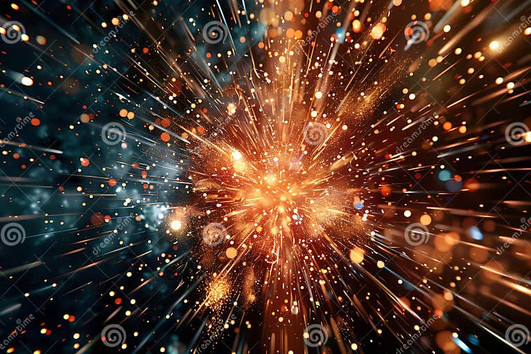 Premium Abstract Explosion with Dark Blur and Intense Textural Dynamics ...