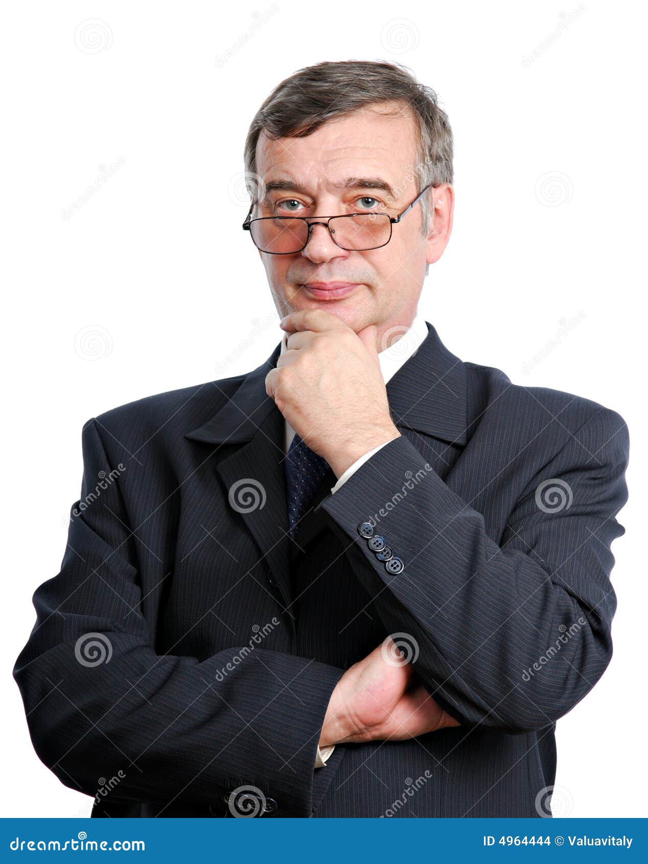 Preoccupation stock photo. Image of serious, beauty, male - 4964444