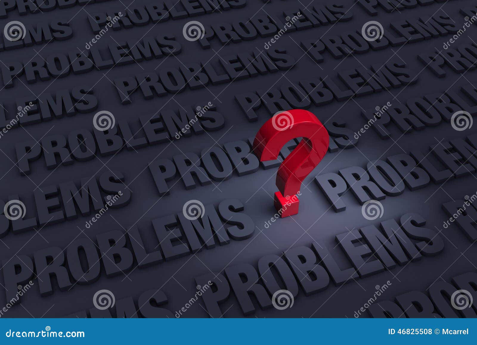 Preocupado De Tan Muchos Problemas Stock de ilustración - Ilustración ...