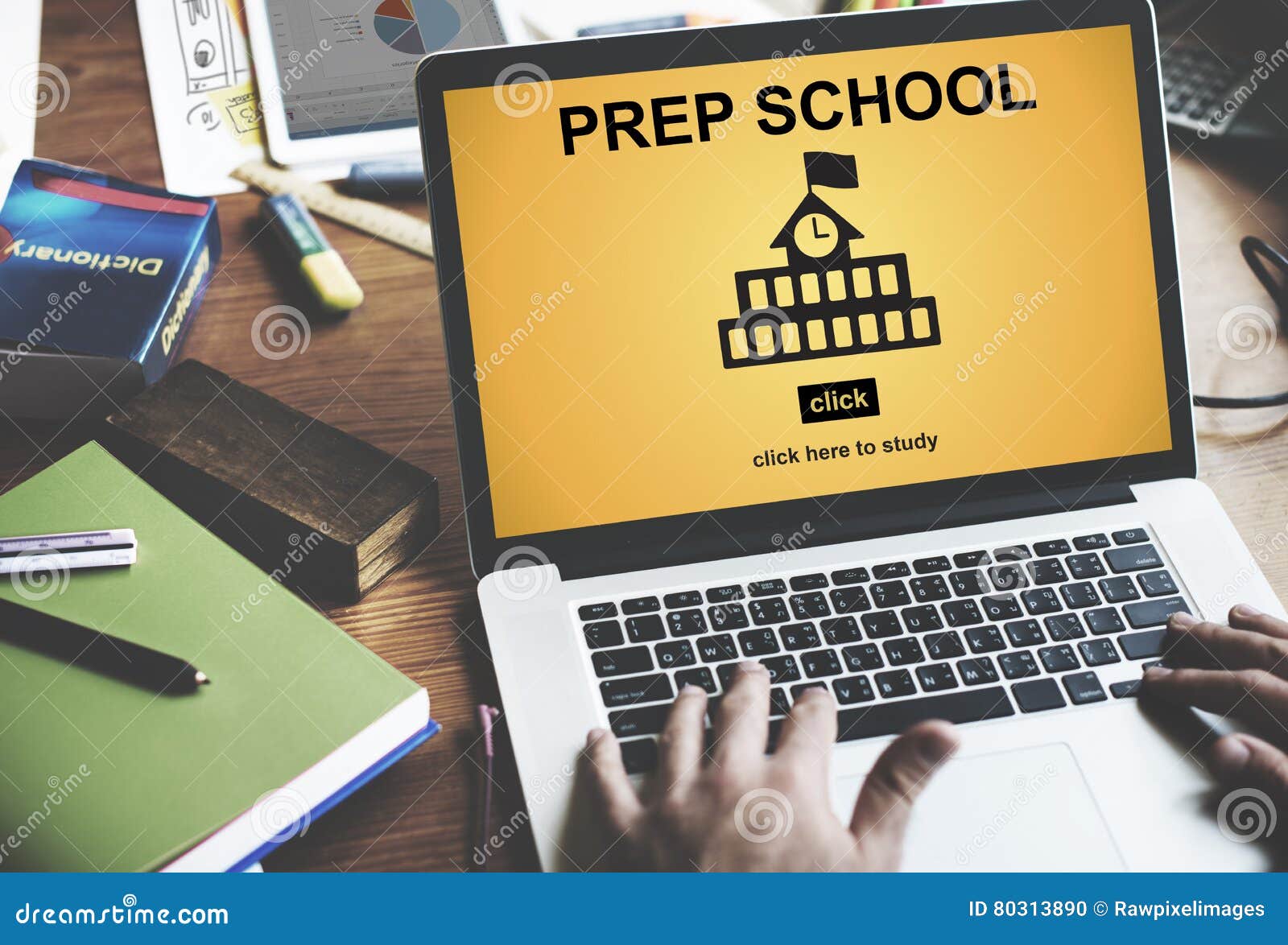 Prep School Education Preparation Academy Concept Stock Photo - Image ...