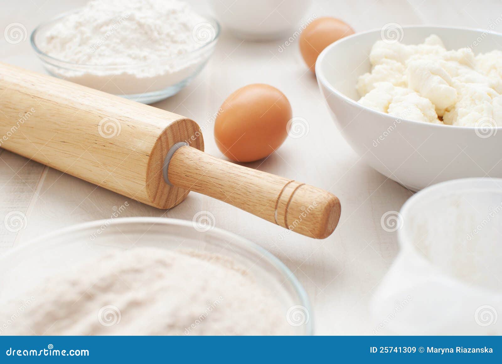 Preparation for baking stock image. Image of cookies - 25741309