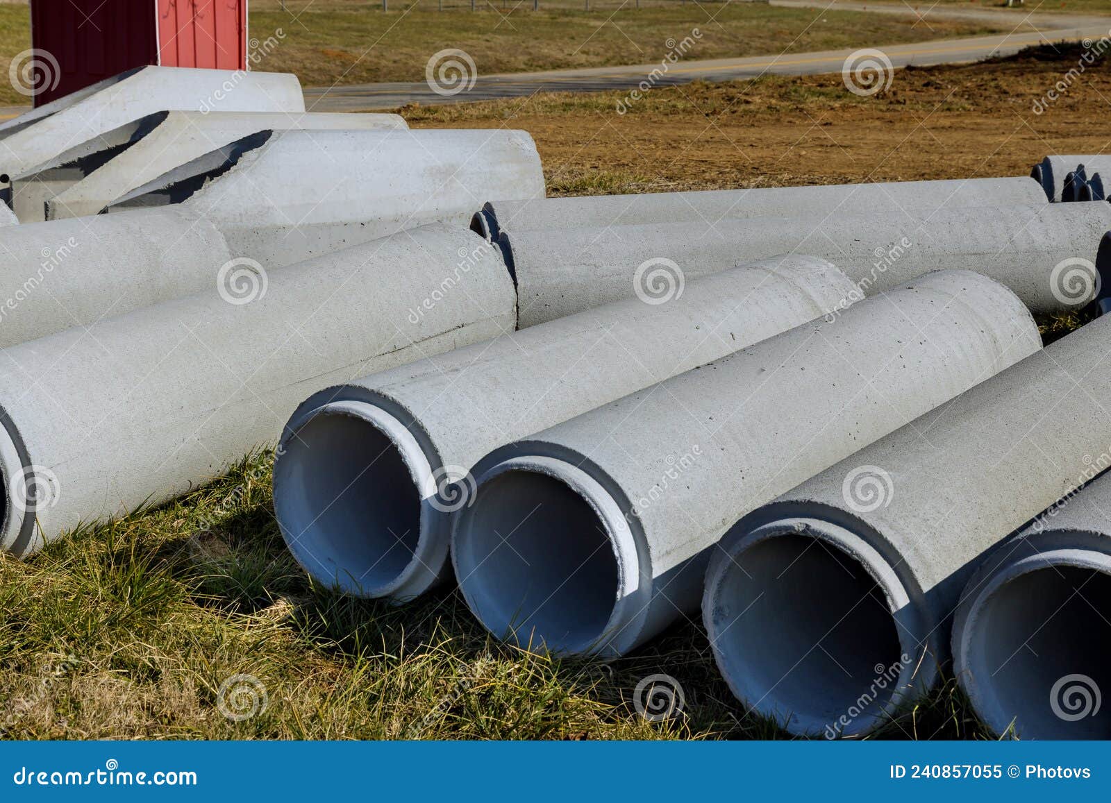Preparation for Building Construction with Sewerage Prepared for ...