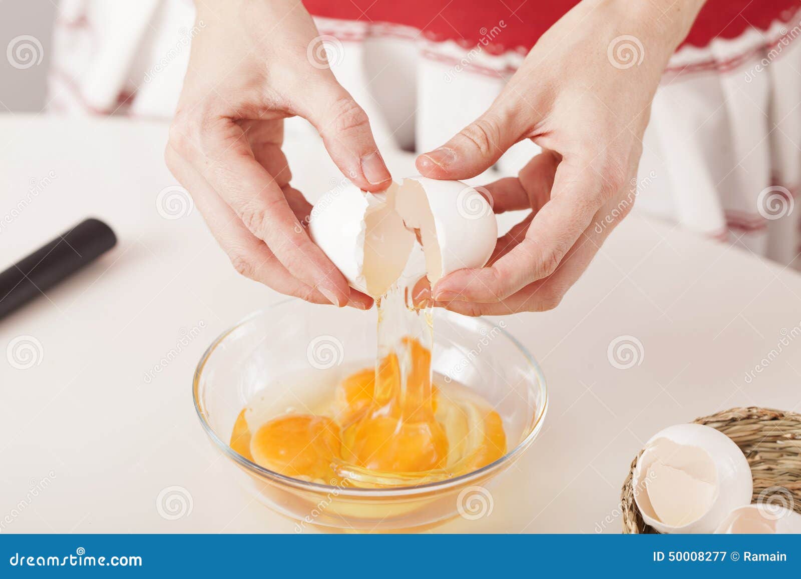 Preparation cake stock image. Image of fresh, sunlight - 50008277