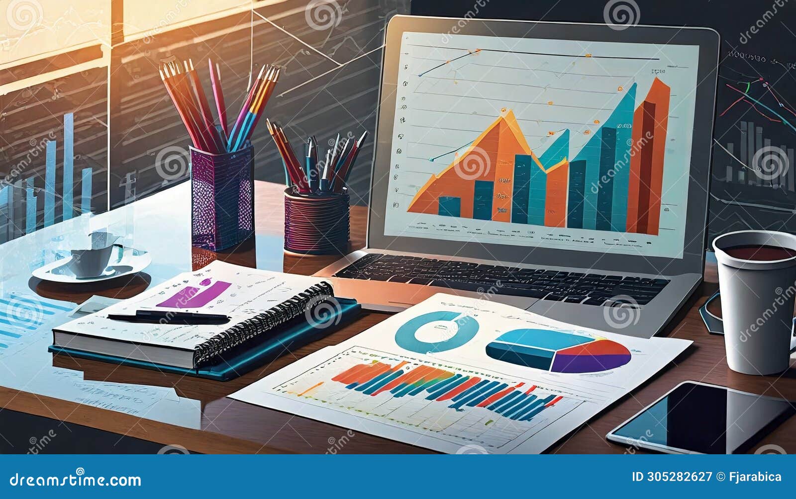Preparation of a Chart and Background for the Meeting Stock ...