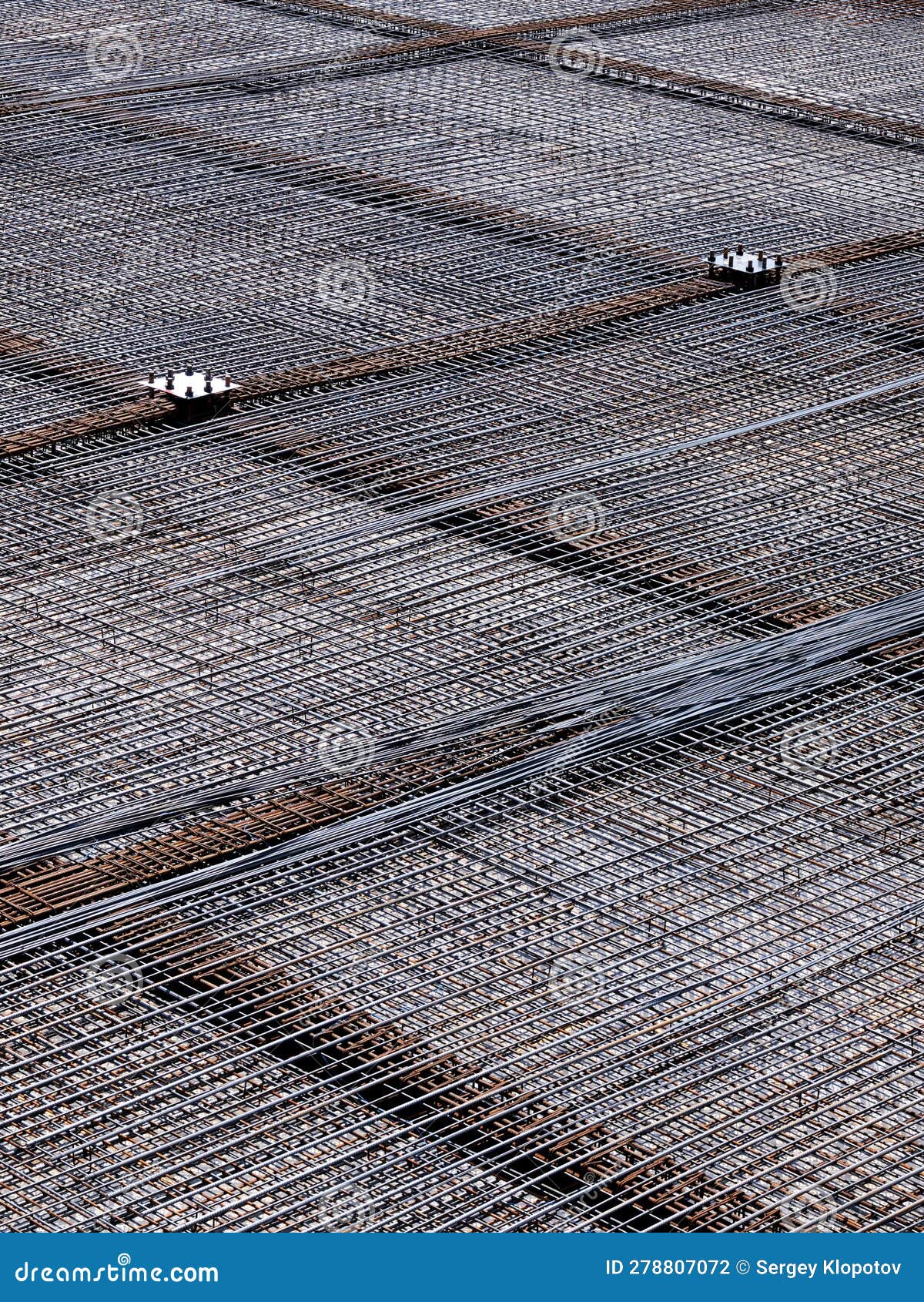 Preparation of Concrete Foundation and Construction Piles at the Lower ...
