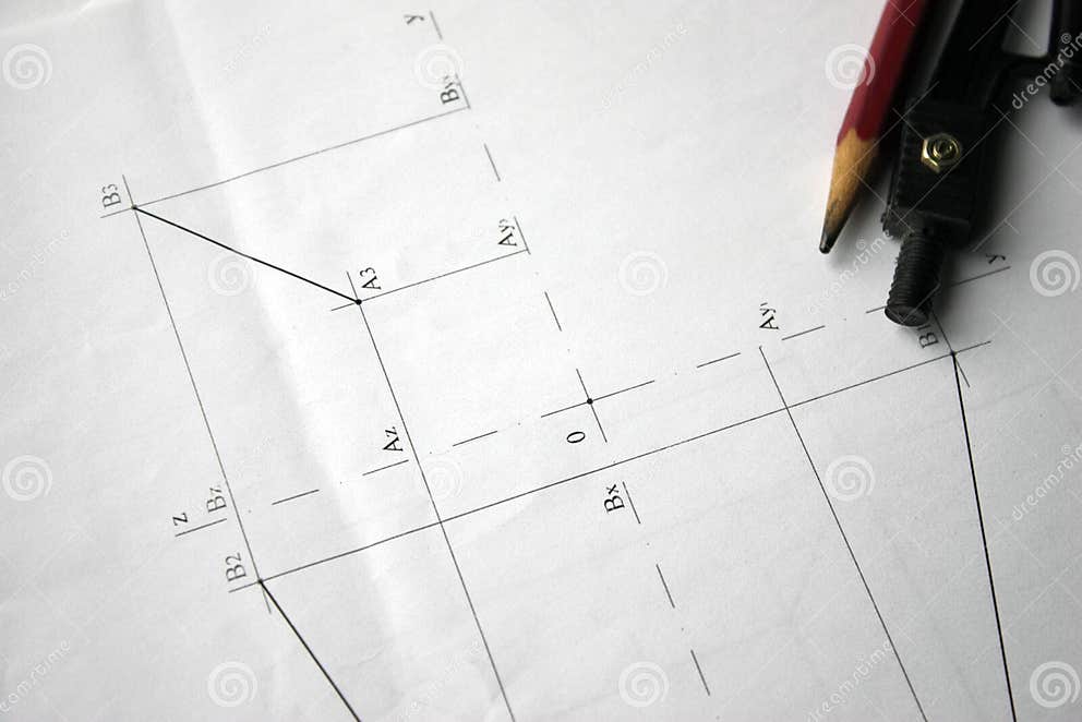 Preparation for Drafting Documents, Drawings, Tools and Diagrams on the ...