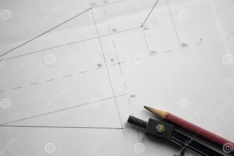 Preparation for Drafting Documents, Drawings, Tools and Diagrams on the ...