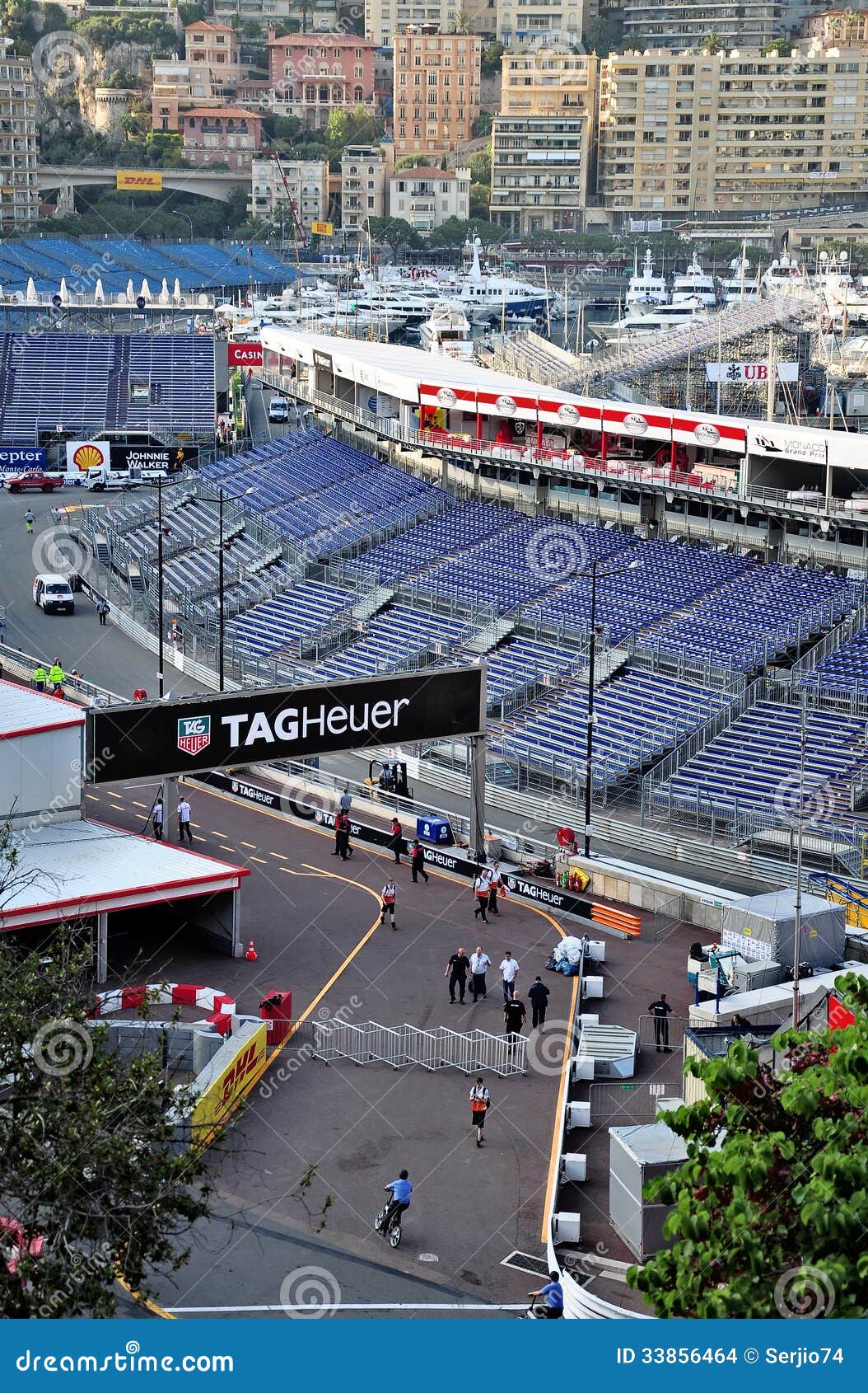 Preparation for Formula 1 Competition. Editorial Stock Image - Image of ...