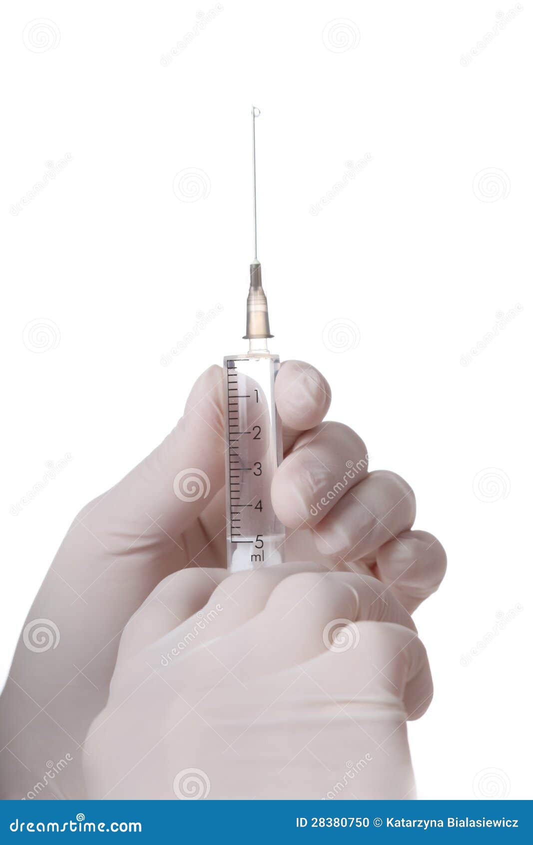 Preparation for injection stock photo. Image of hospital - 28380750