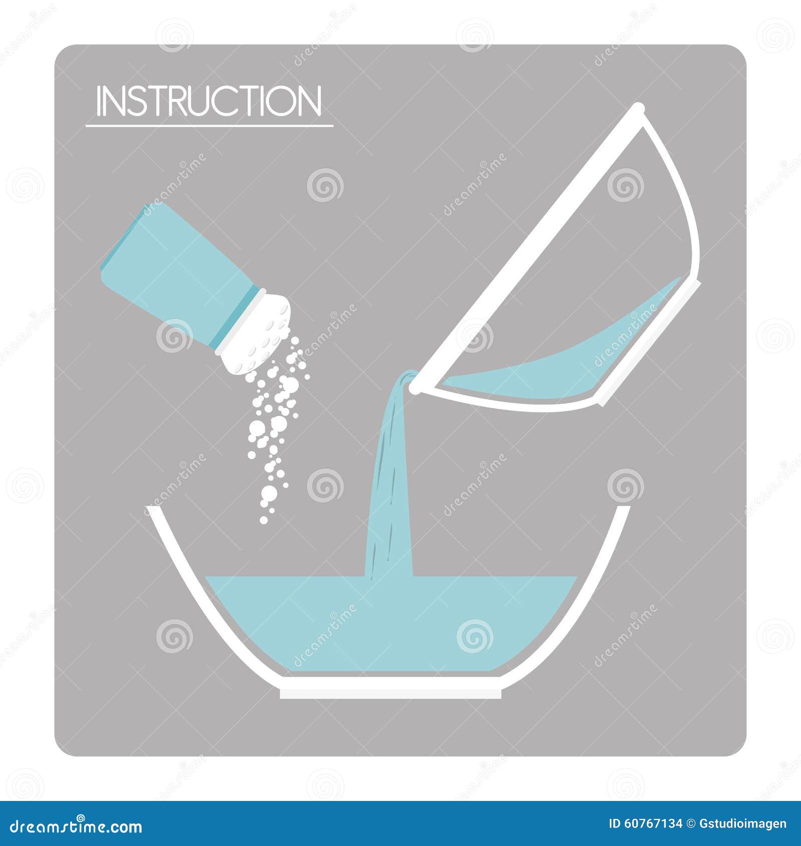 Preparation Instructions Icon Stock Vector - Illustration of ...
