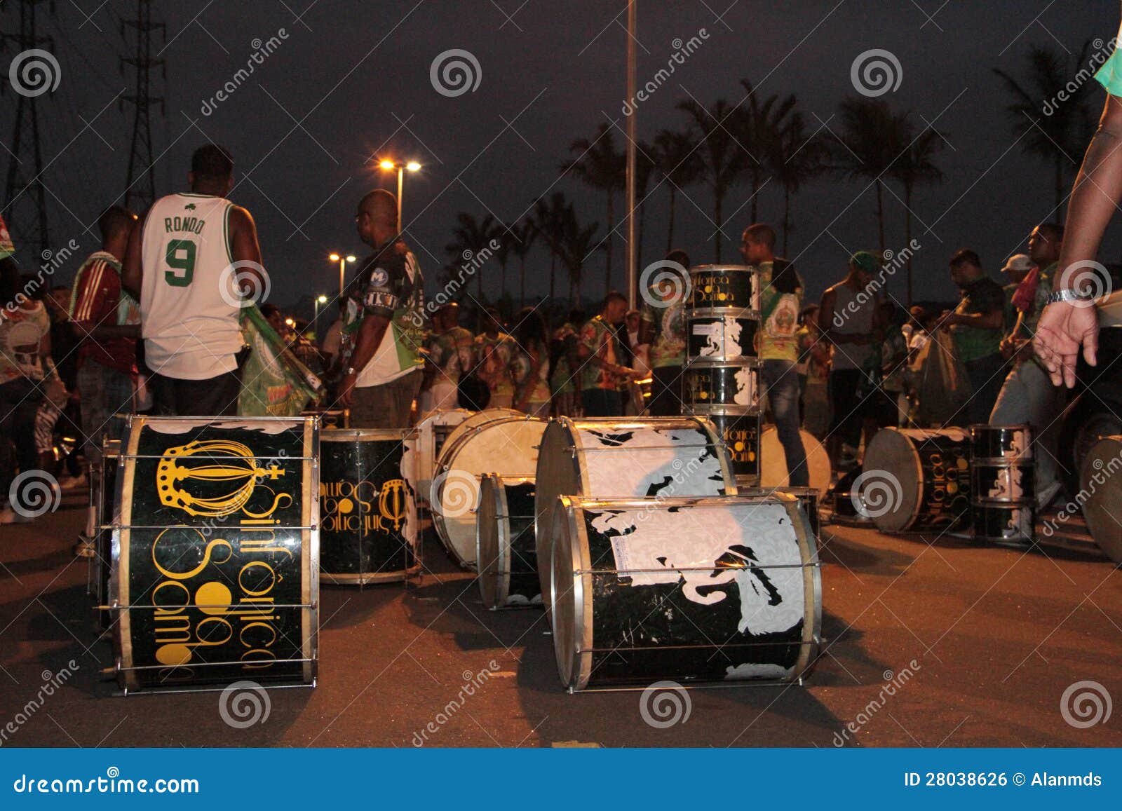 Preparation Instruments of Samba Editorial Photo - Image of instrument ...