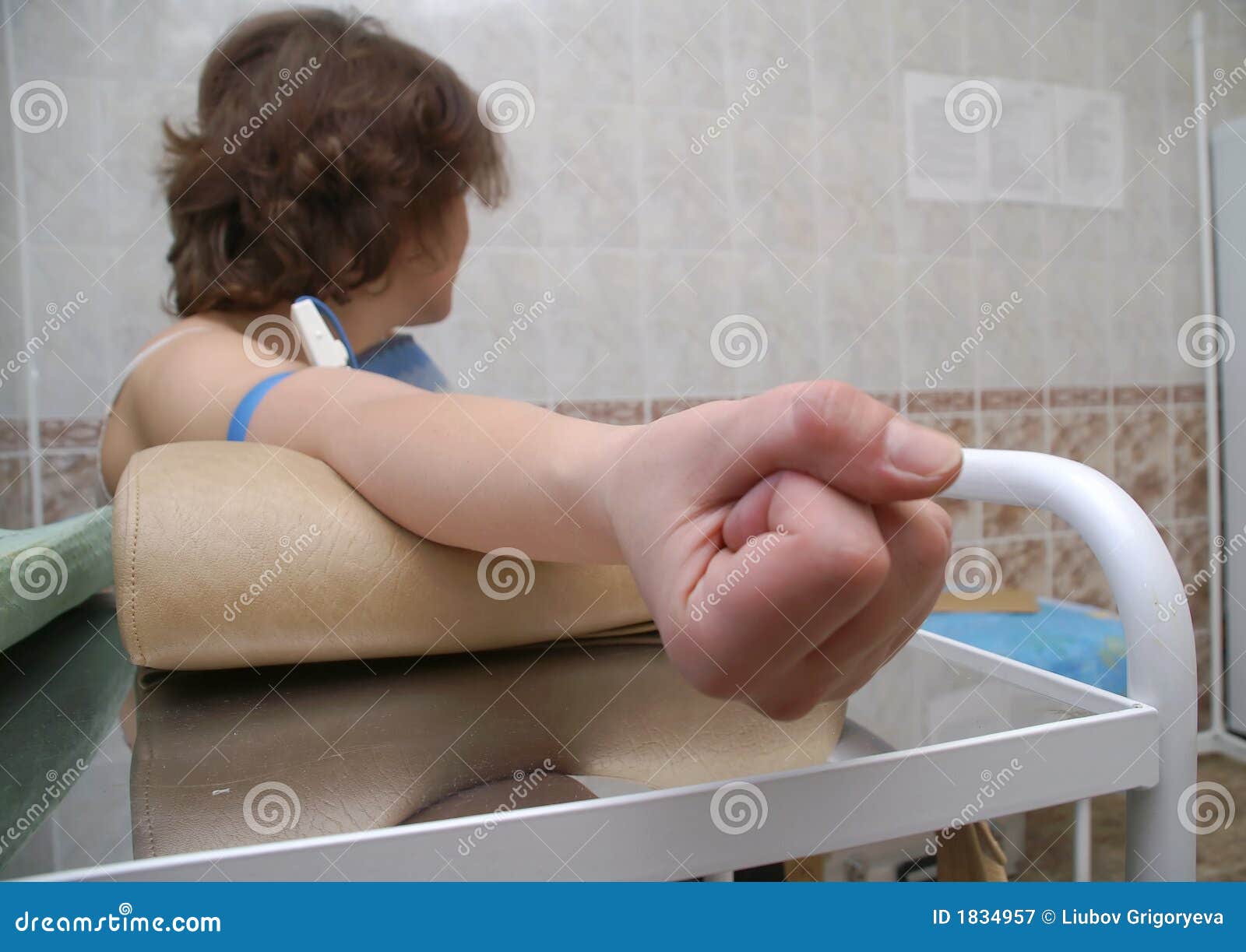 The Preparation for Intravenous Injection Stock Image - Image of drip ...