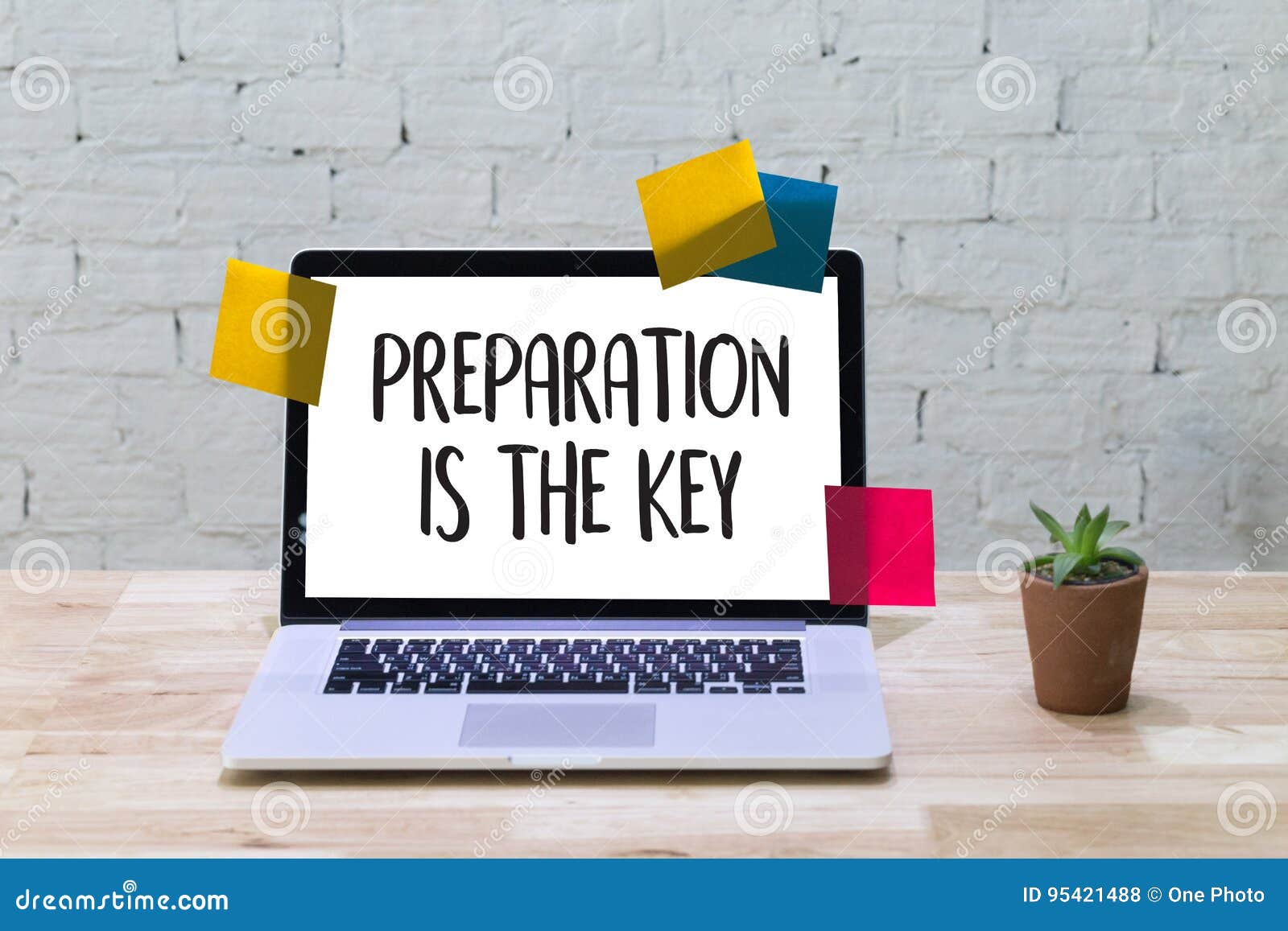 PREPARATION is the KEY Plan BE PREPARED Concept Just Prepare To Stock ...