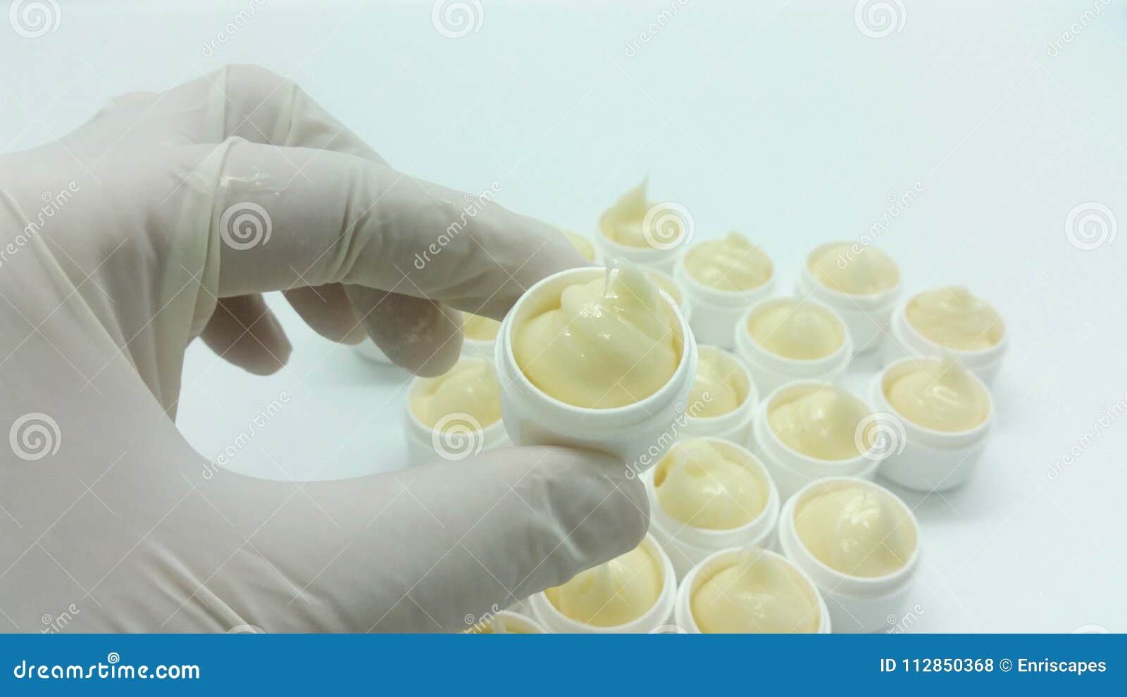 Preparation of Lip Ointments in Pharmacy Stock Photo - Image of ...