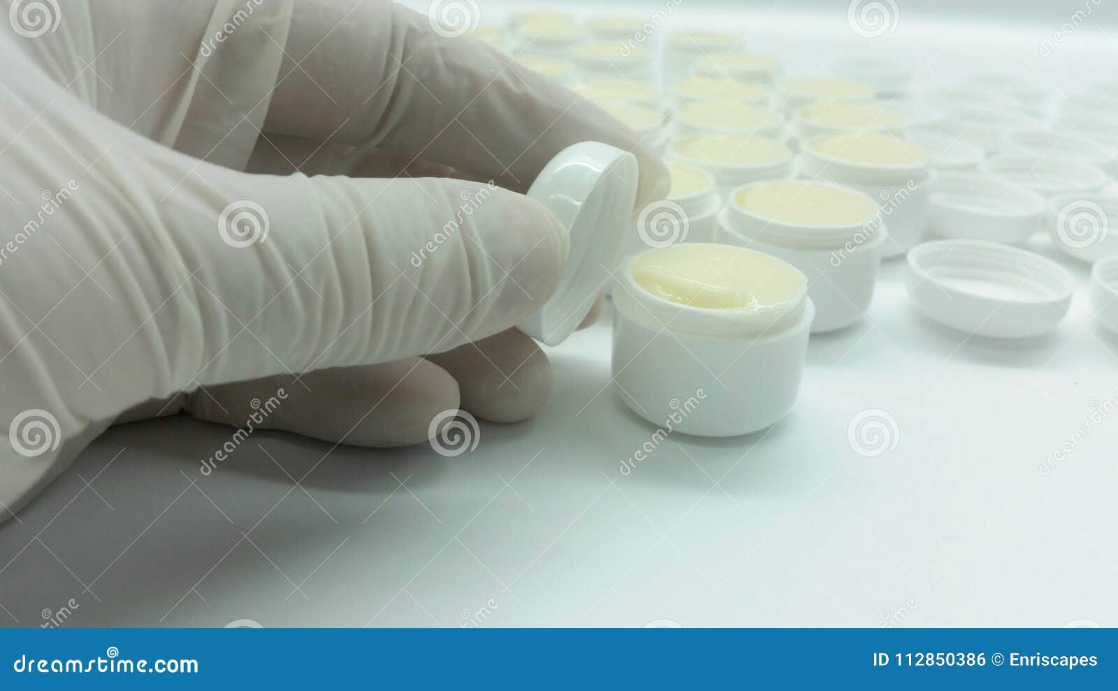 Preparation of Lip Ointments in Pharmacy Stock Photo - Image of ...