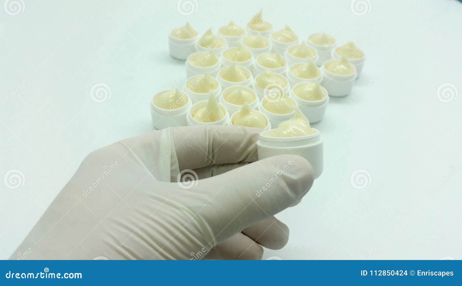 Preparation of Lip Ointments in Pharmacy Stock Photo - Image of texture ...