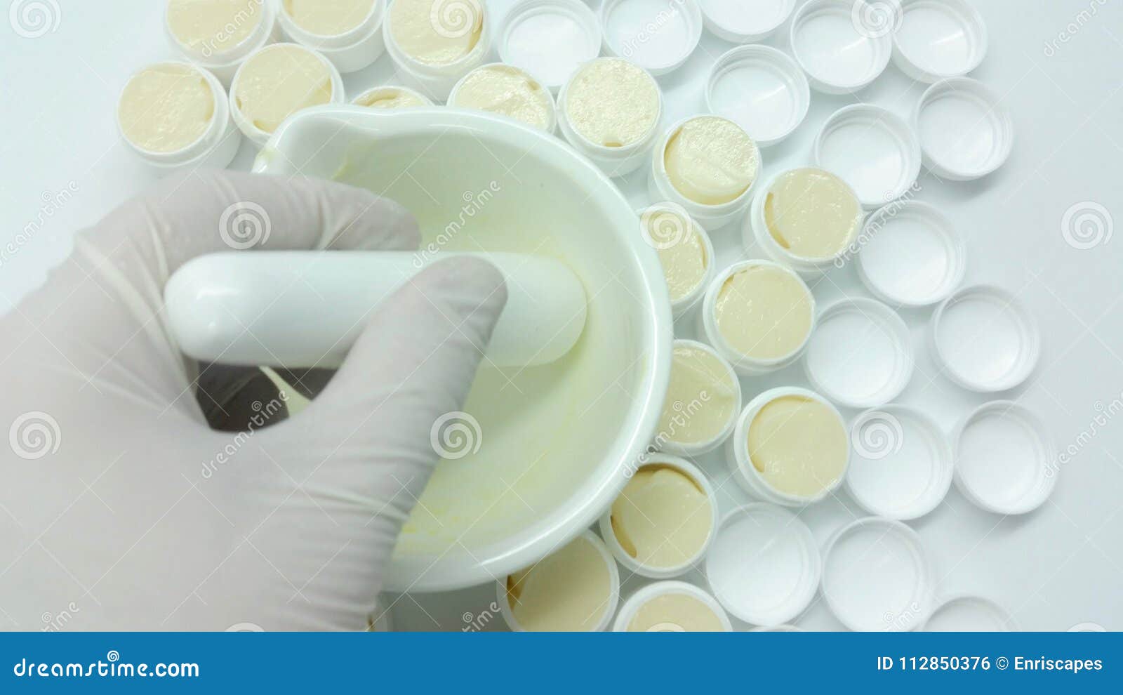 Preparation of Lip Ointments in Pharmacy Stock Photo - Image of pattern ...