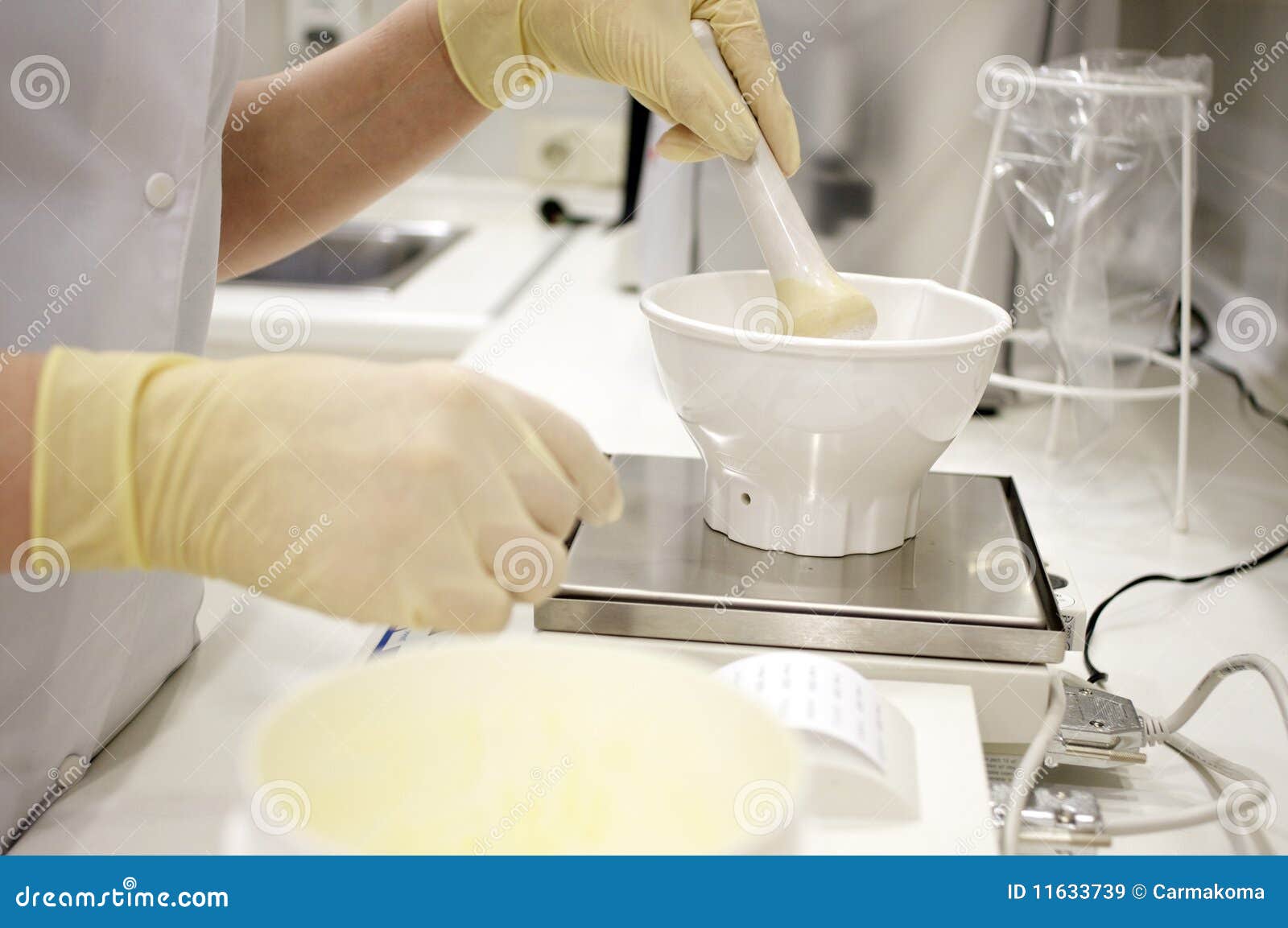 Preparation Of Laboratory Equipment For Urgent Or Routine Medical ...