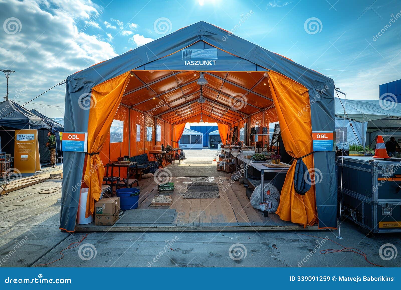 Preparation of Metal Structures for Exhibition Installation and ...