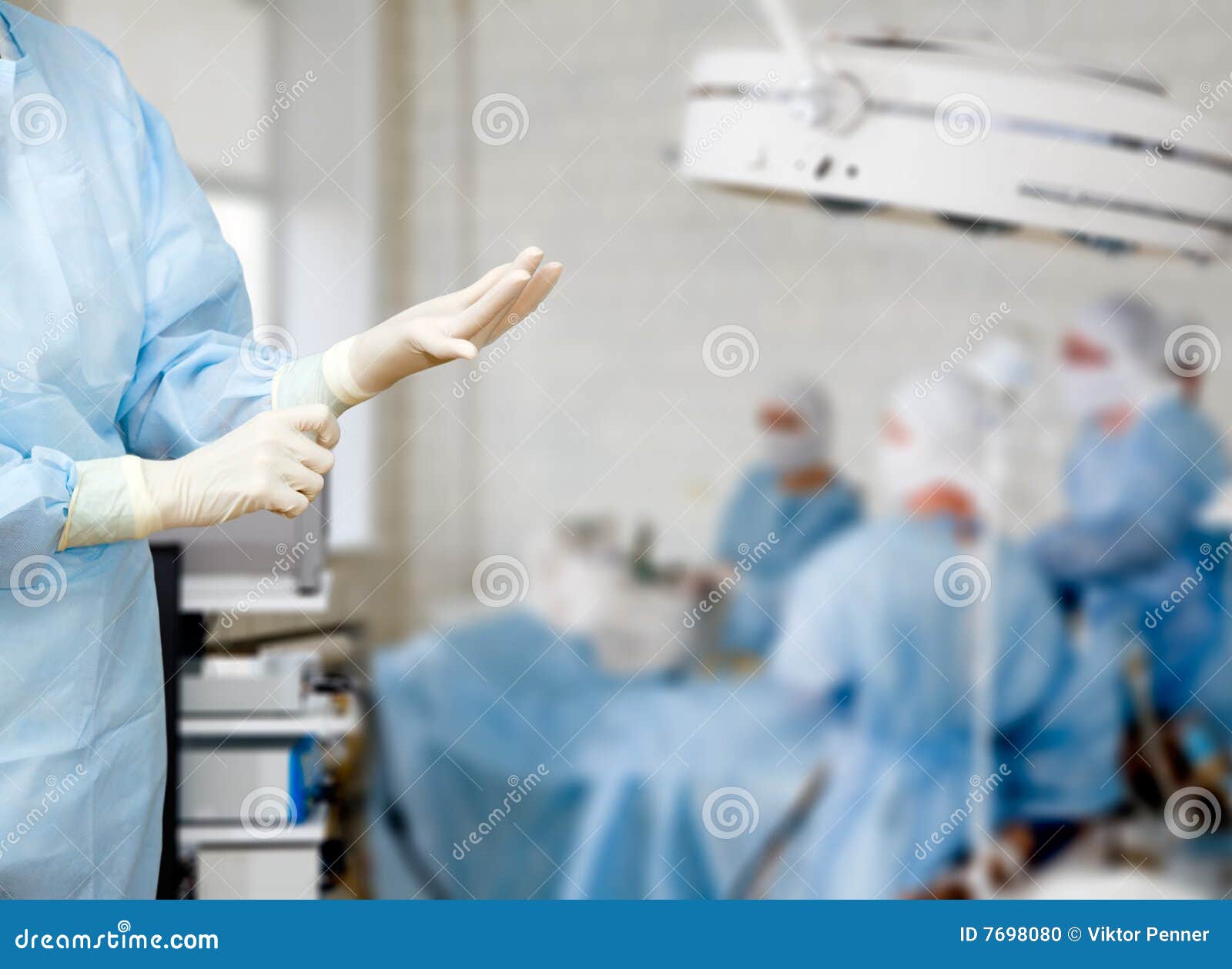 Preparation for operation stock photo. Image of nurse - 7698080