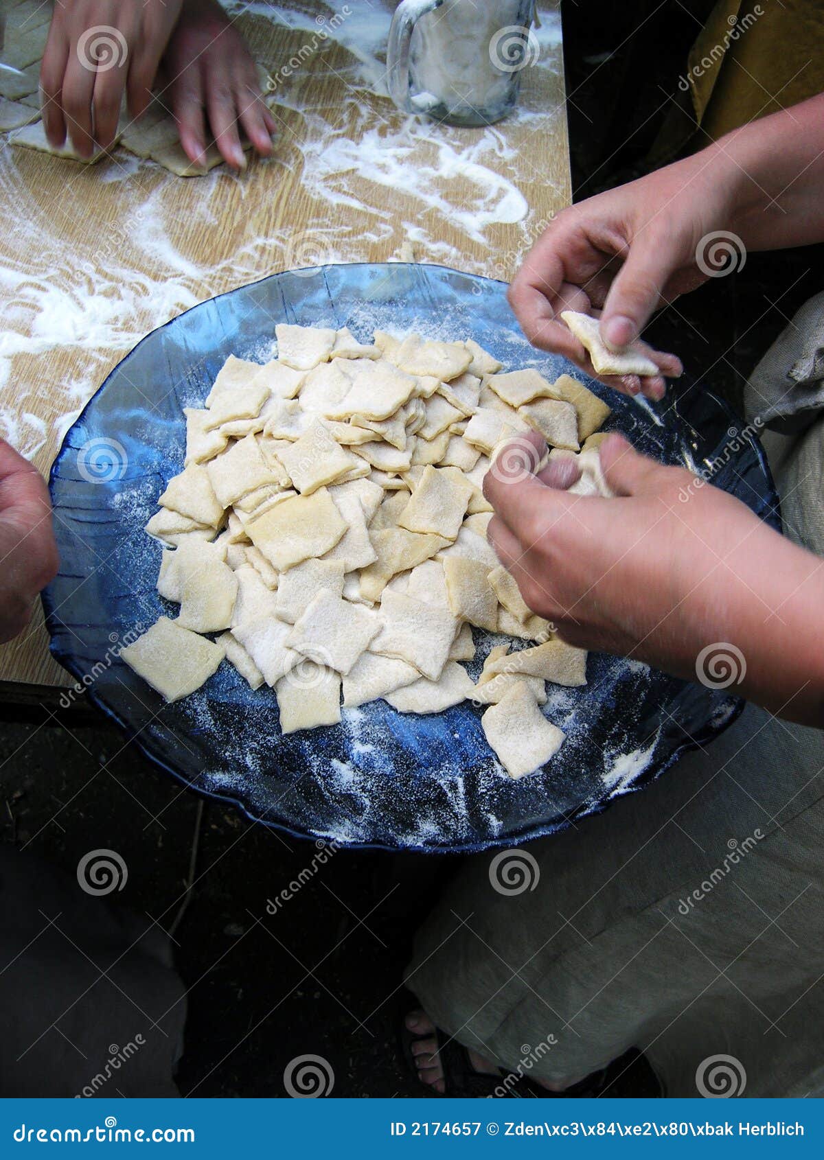 Preparation Pastes Picture. Image: 2174657