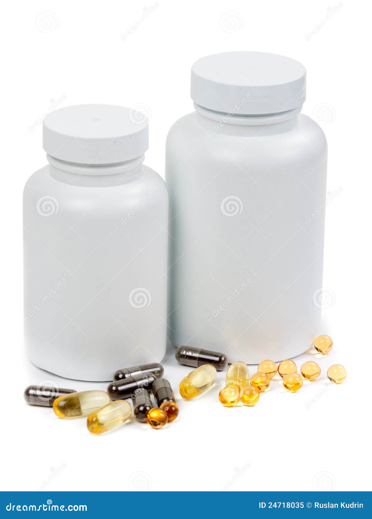 Preparation in Pill and Capsule Stock Image - Image of drug, antibiotic ...