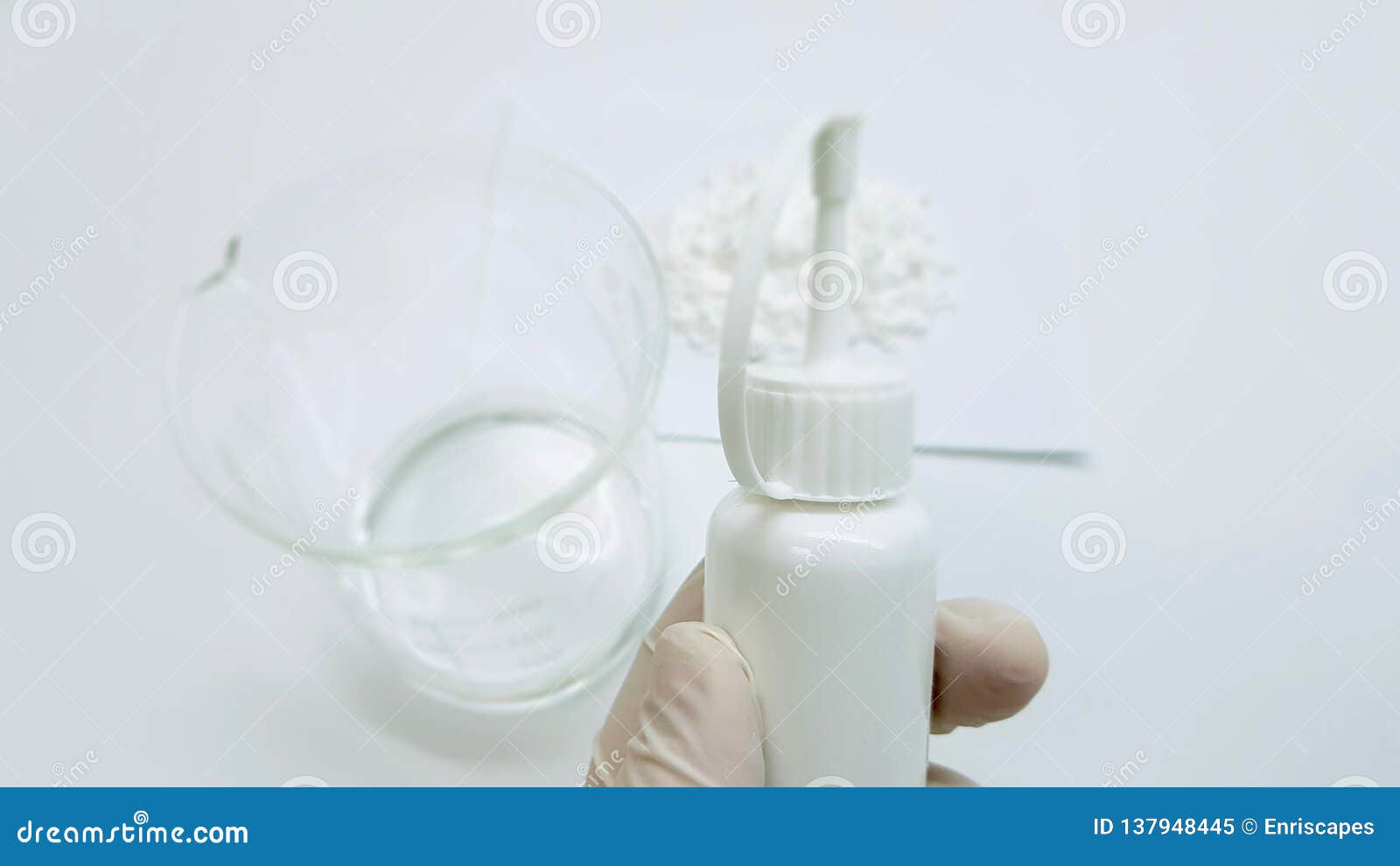 Preparation of a solution stock image. Image of solvents - 137948445