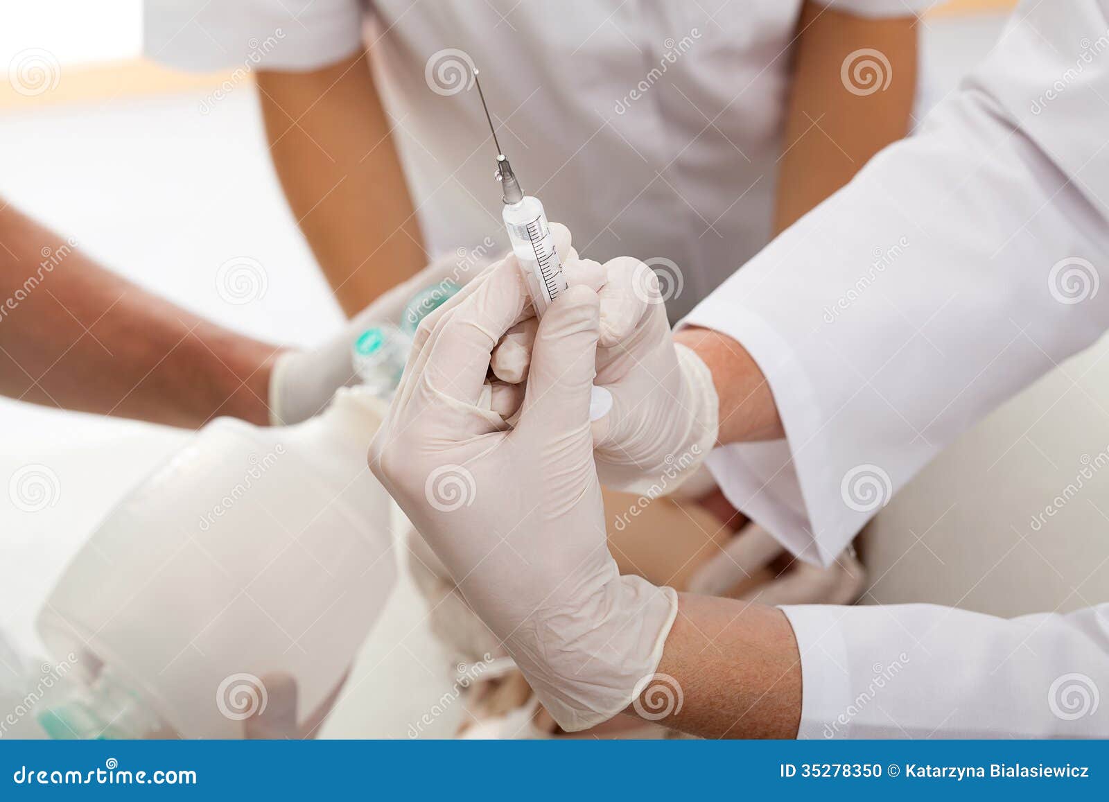 Preparation for surgery stock photo. Image of preparation - 35278350
