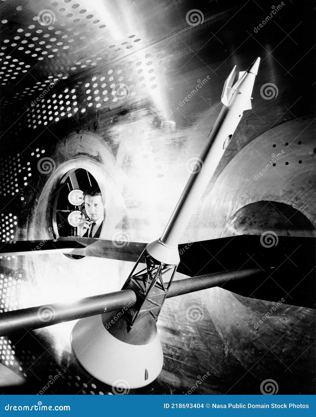 Preparation Tests For The Apollo Command Module Picture. Image: 218693404